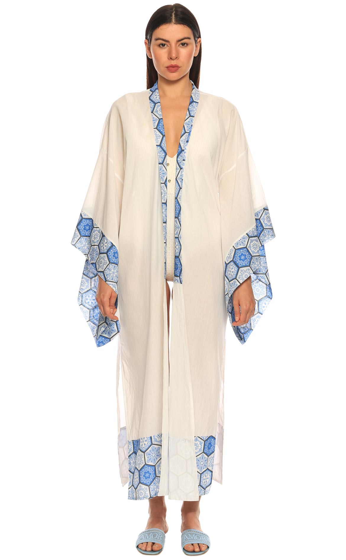 Linoya Artısan-Linoya Artısan Kimono Linoya Artısan-Linoya Artısan Kimono