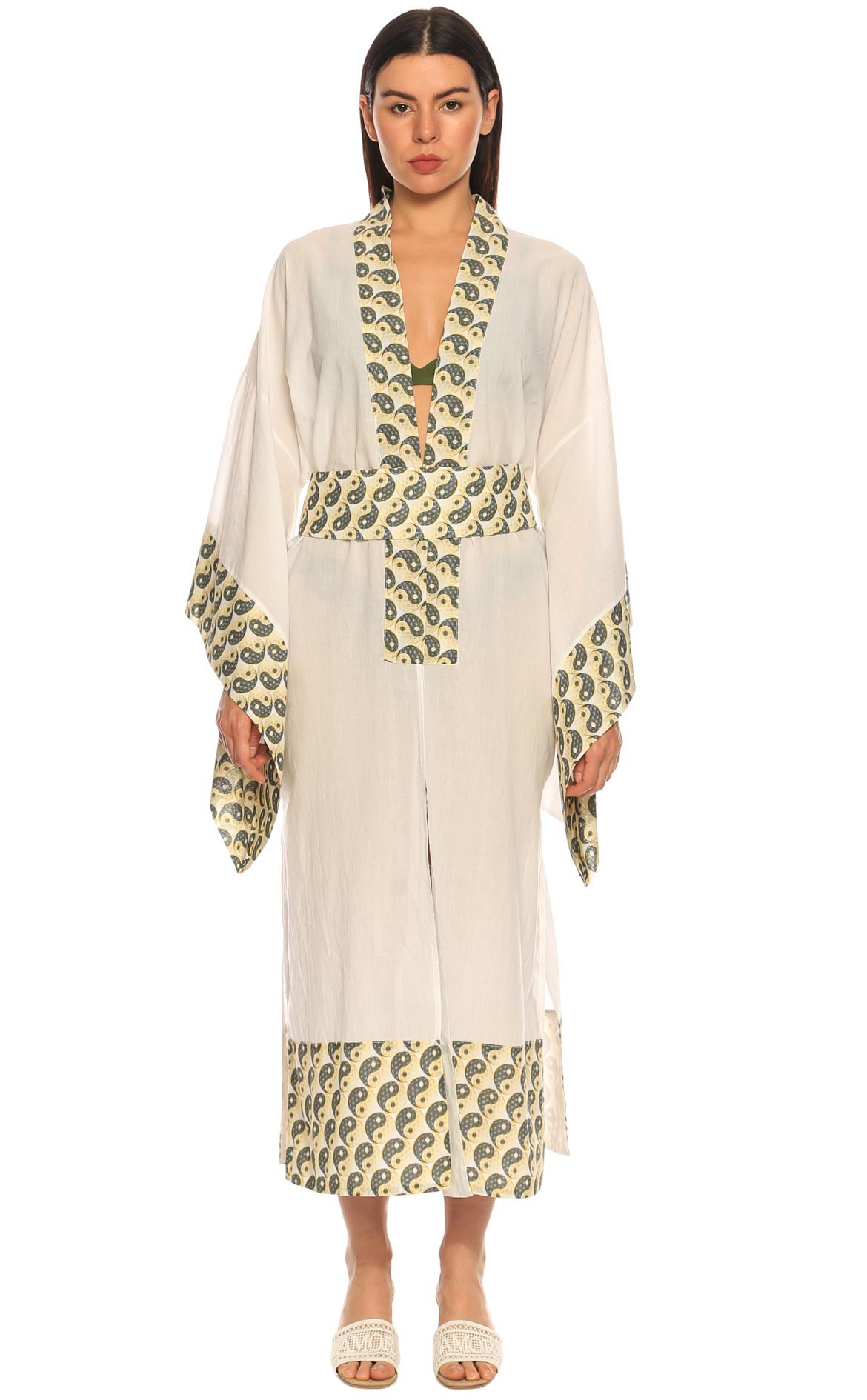 Linoya Artısan-Linoya Artısan Kimono Linoya Artısan-Linoya Artısan Kimono
