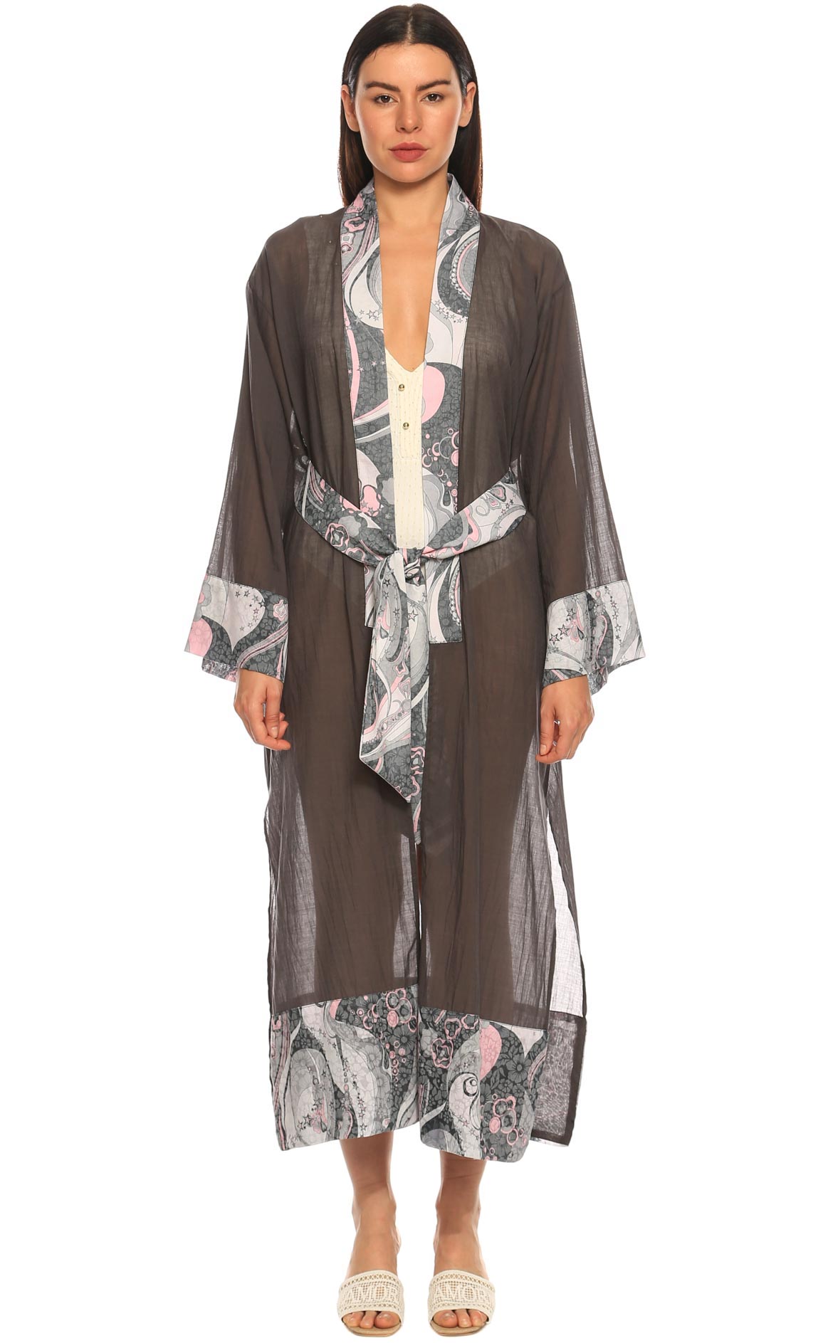 Linoya Artısan-Linoya Artısan Kimono Linoya Artısan-Linoya Artısan Kimono