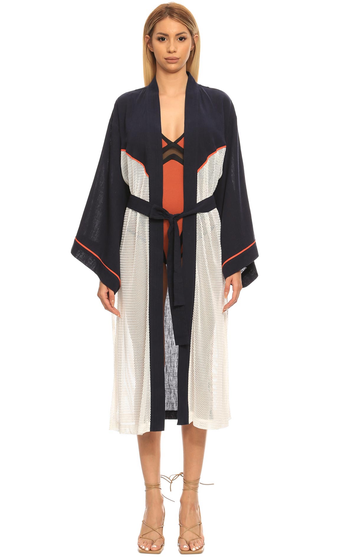 Women&Women-Woman&Woman Beyaz Kimono Women&Women-Woman&Woman Beyaz Kimono