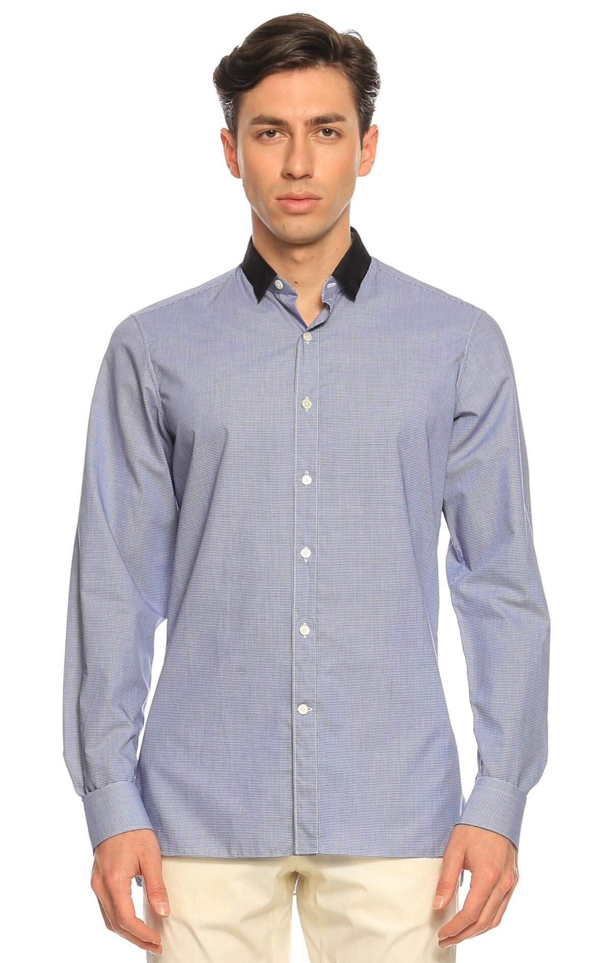 Lanvin-Lanvin Mavi Gömlek