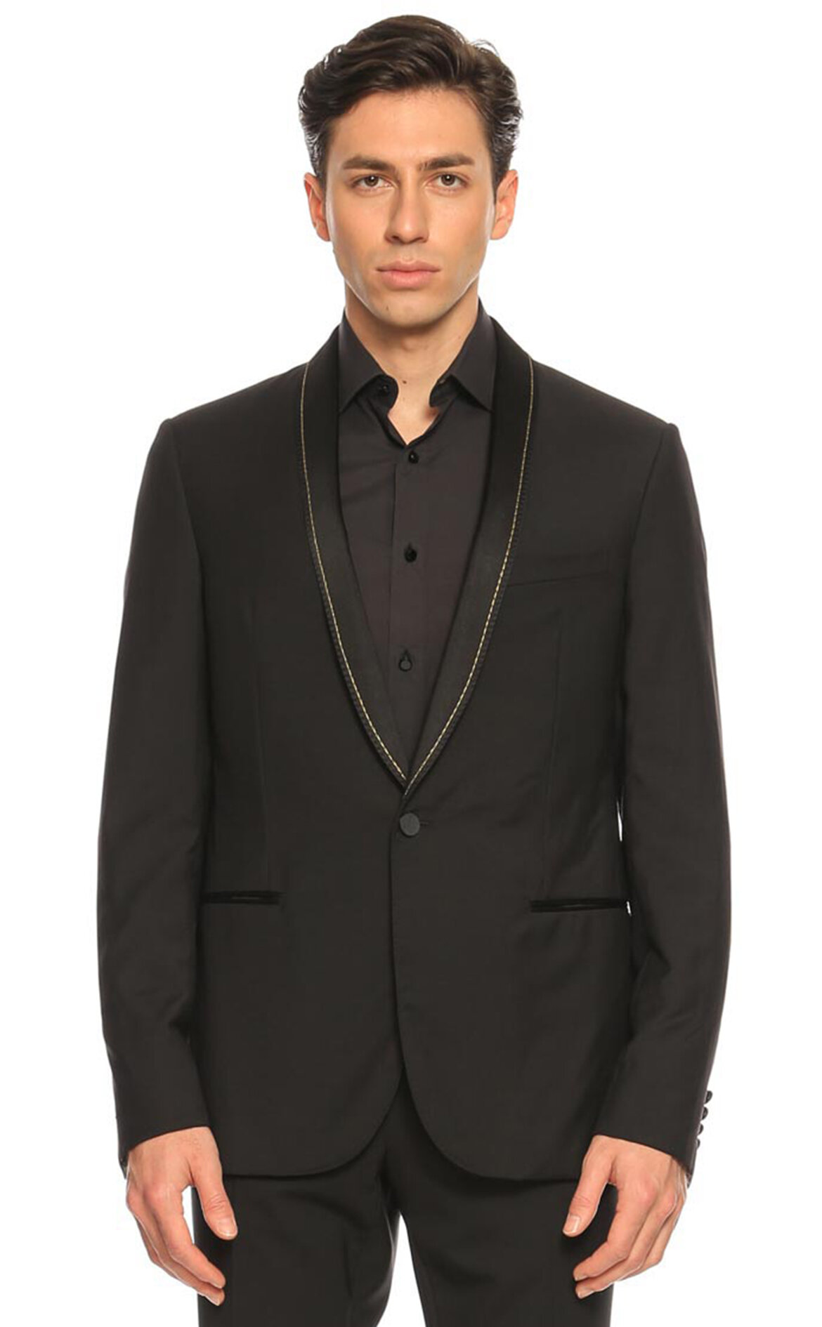 Lanvin-Lanvin Siyah Smokin Ceket