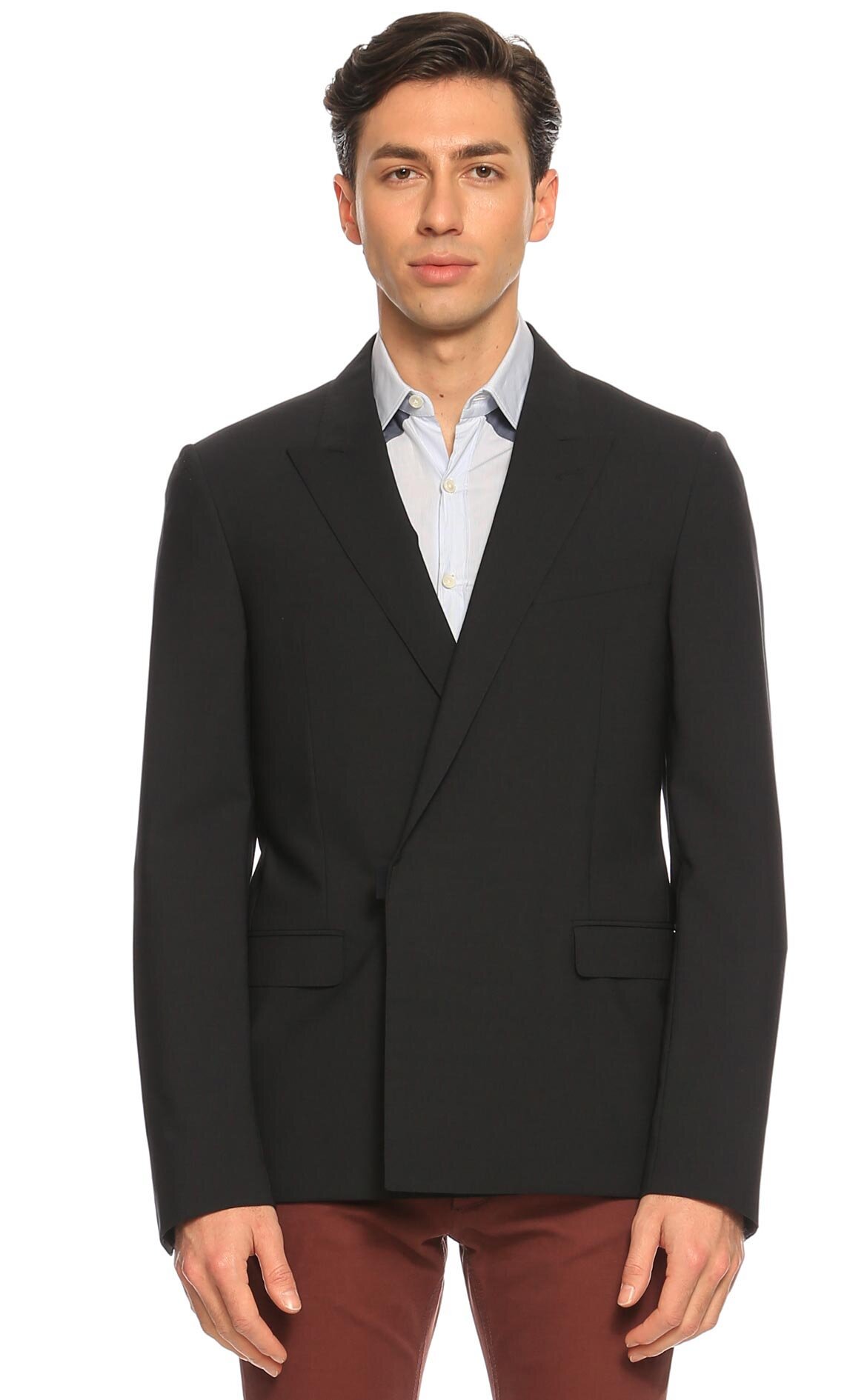 Lanvin-Lanvin Lacivert Ceket