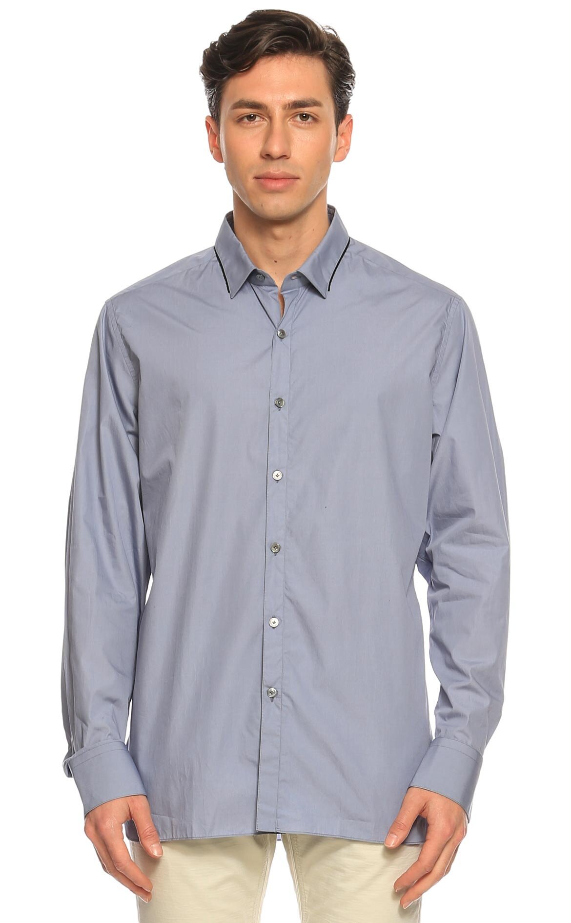 Lanvin-Lanvin Mavi Gömlek