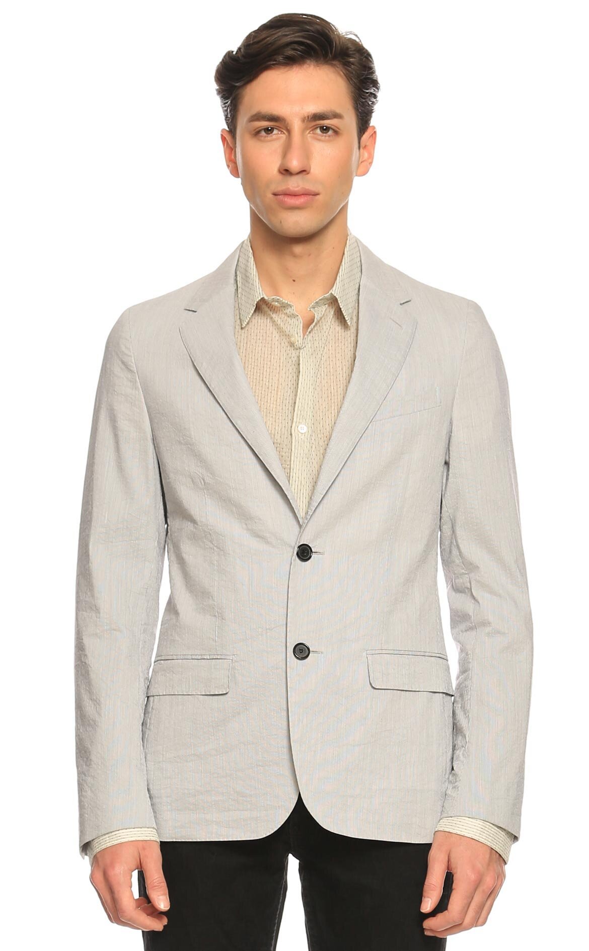 Lanvin-Lanvin Gri Ceket Lanvin-Lanvin Gri Ceket