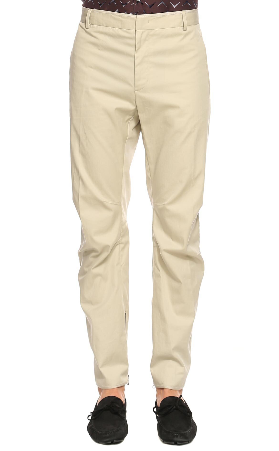 Lanvin-Lanvin Ekru Pantolon Lanvin-Lanvin Ekru Pantolon