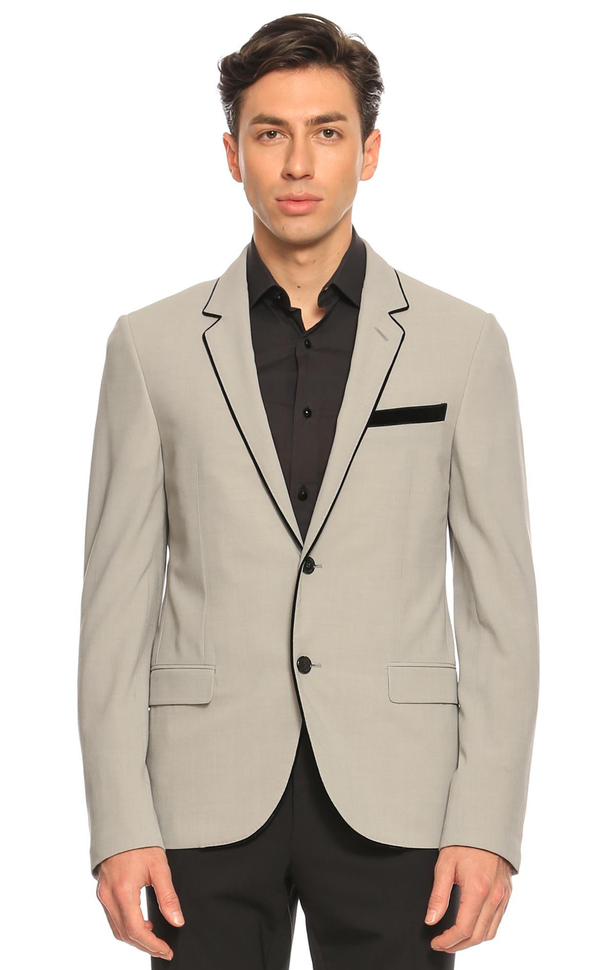 Lanvin-Lanvin Ekru Ceket Lanvin-Lanvin Ekru Ceket