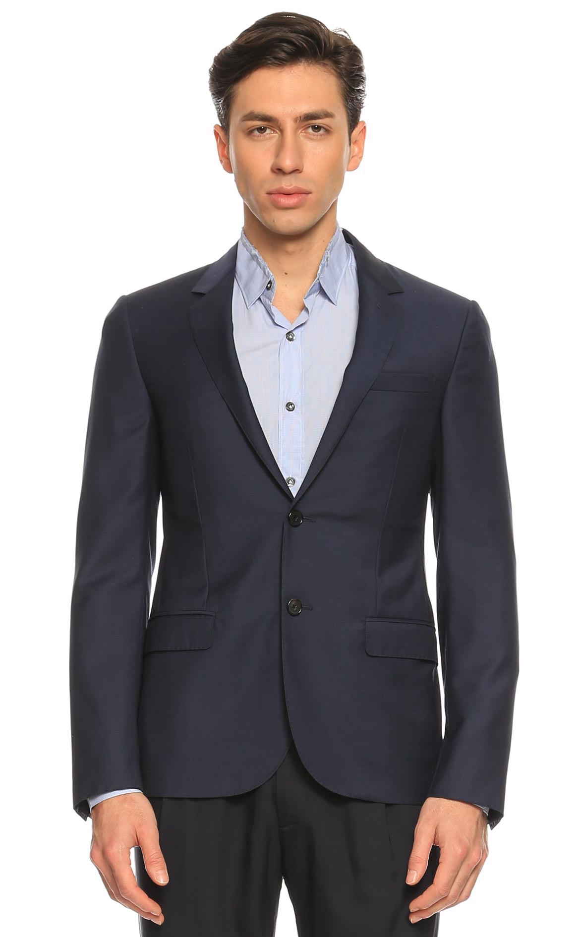 Lanvin-Lanvin Lacivert Ceket