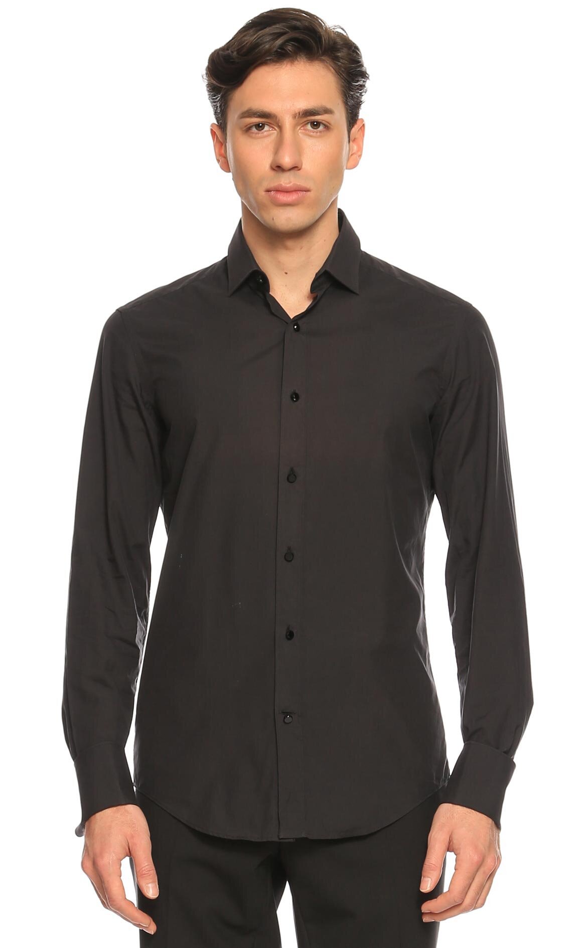 Lanvin-Lanvin Siyah Gömlek