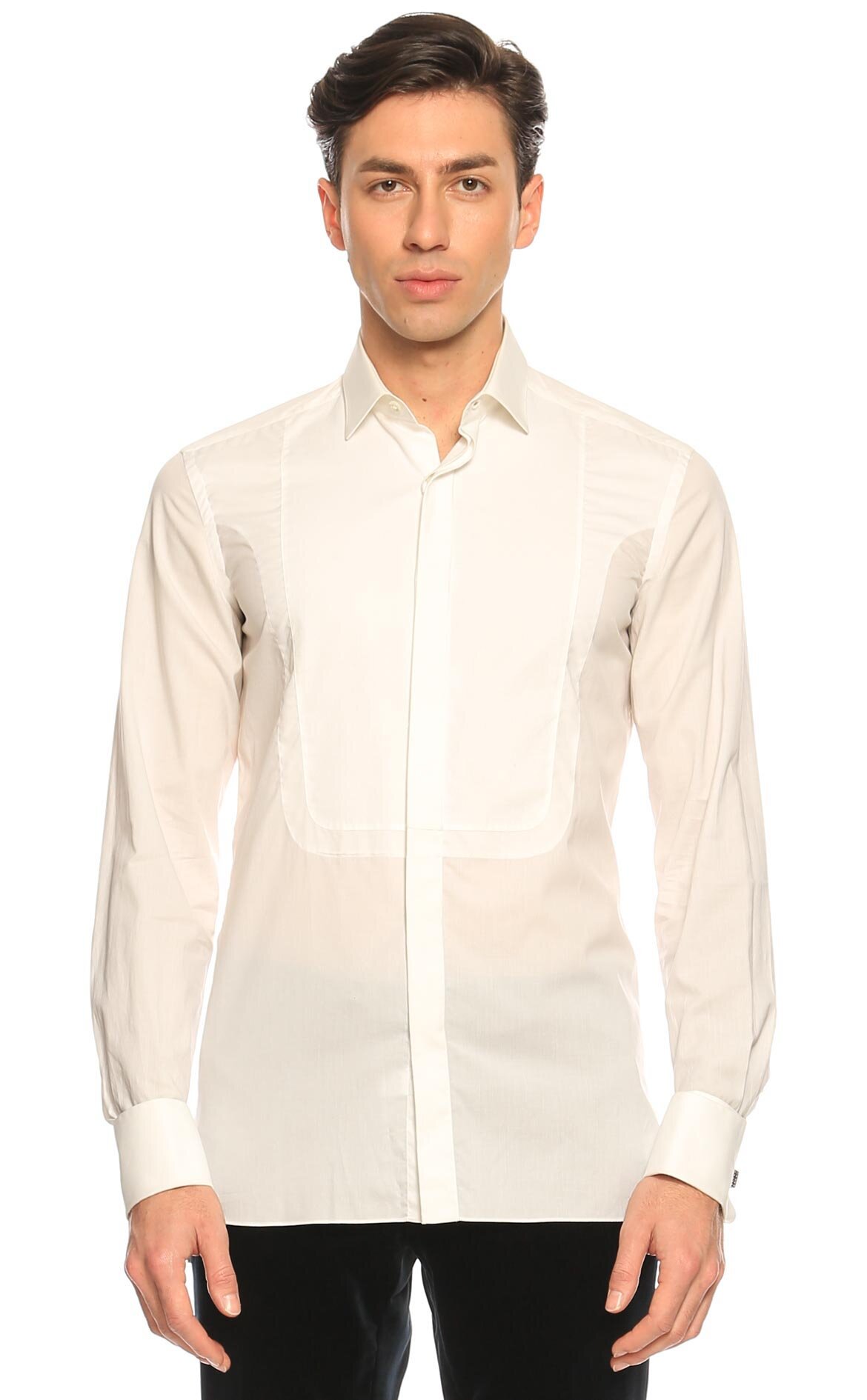 Lanvin-Lanvin Beyaz Gömlek