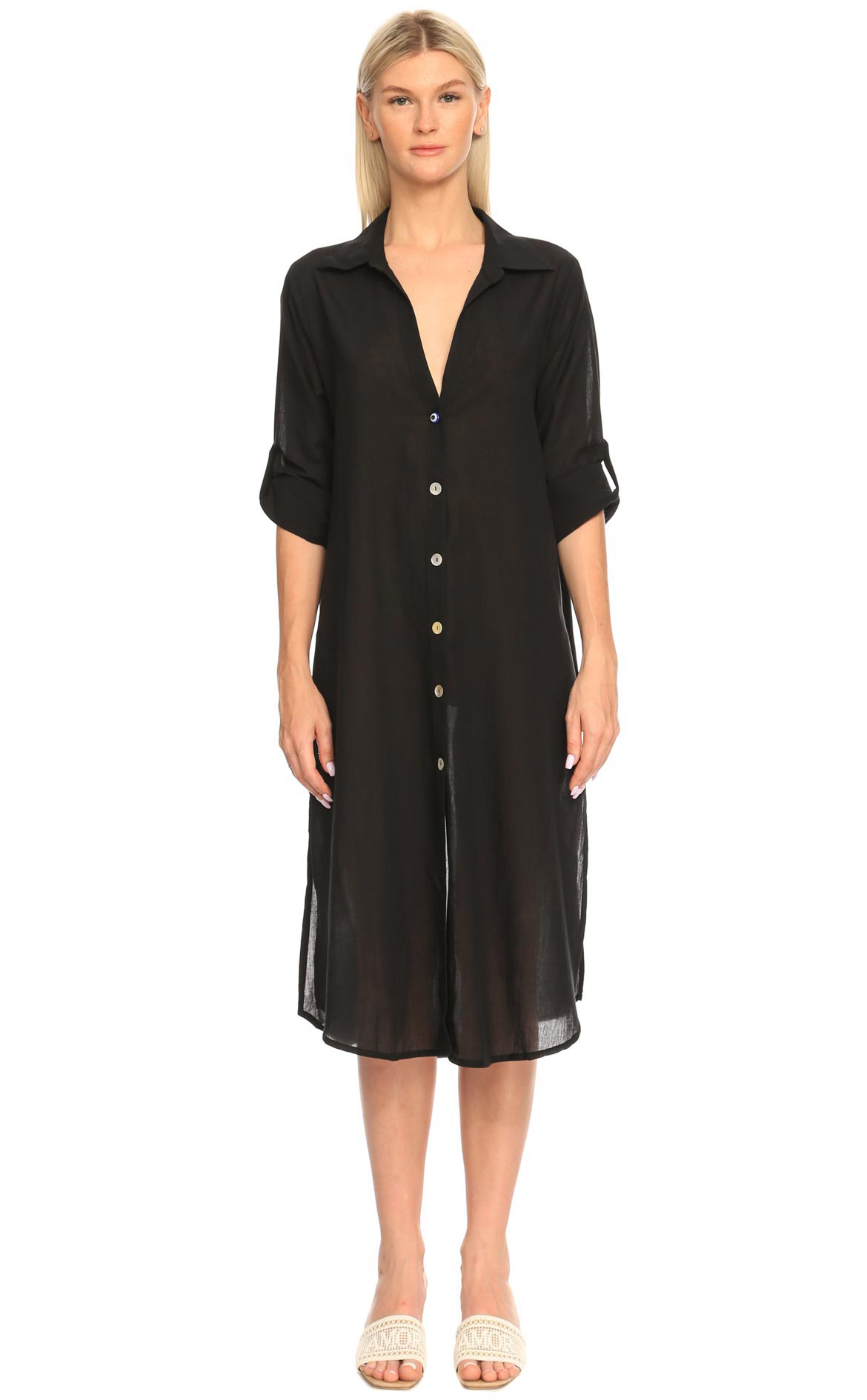 Evil Eye-Evil Eye Kaftan