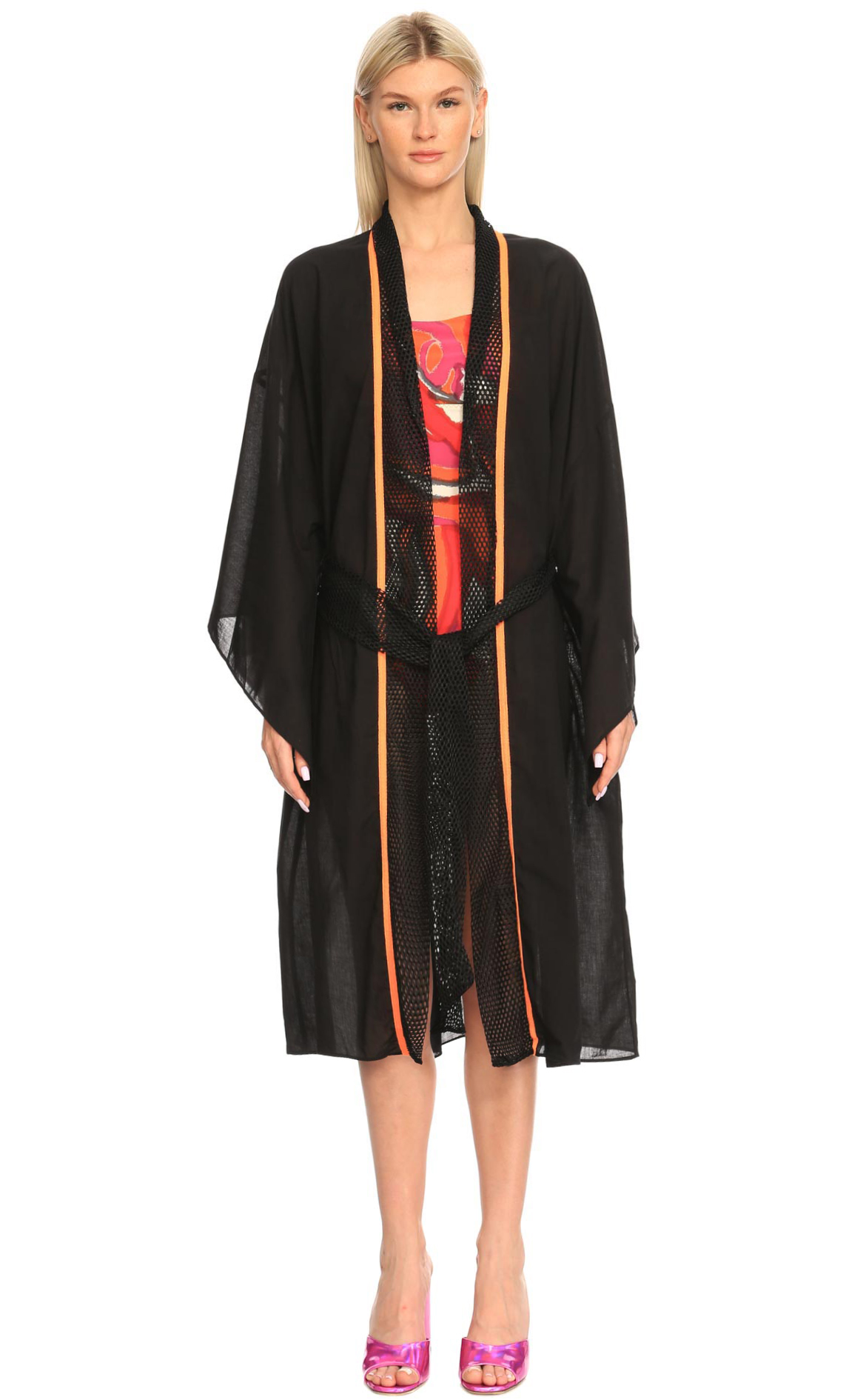 Evil Eye-Evil Eye Siyah Kaftan