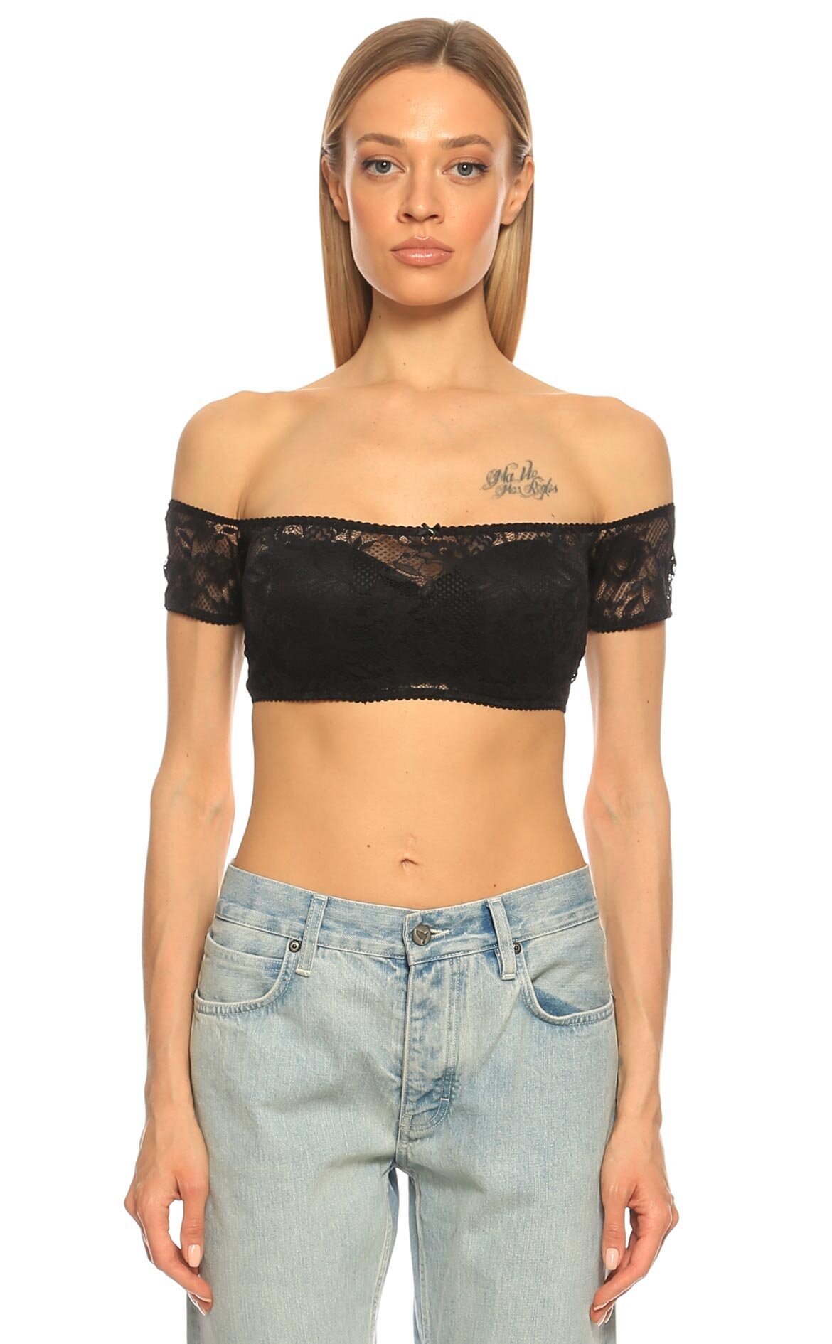 Guess-Guess Beyaz Jean Pantolon