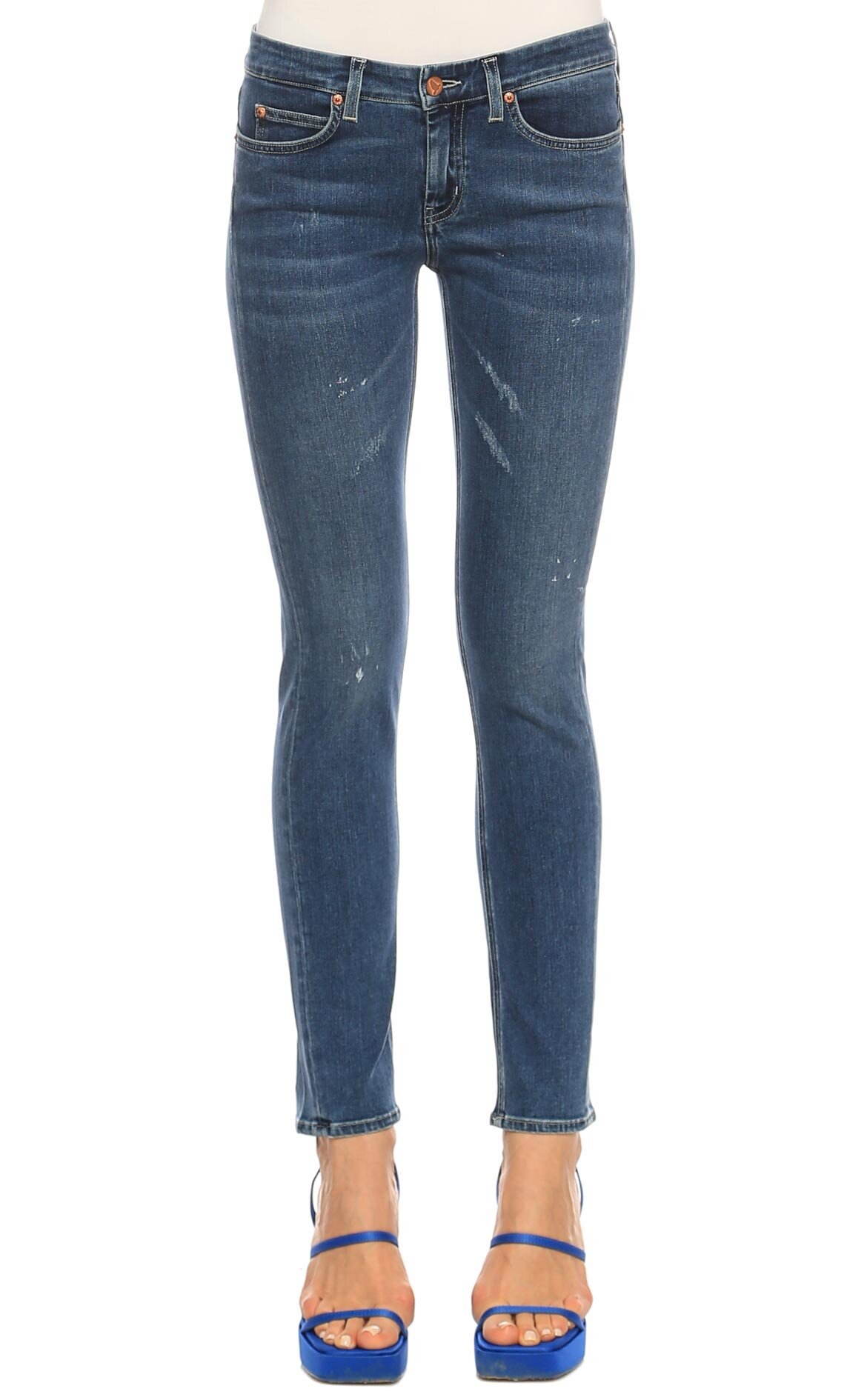 Mih Jeans-Mih Jeans Gri Jean Pantolon