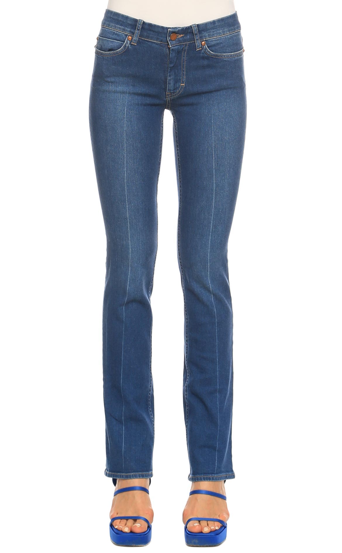 Mih Jeans-Mier Gri Palto Mih Jeans-Mier Gri Palto