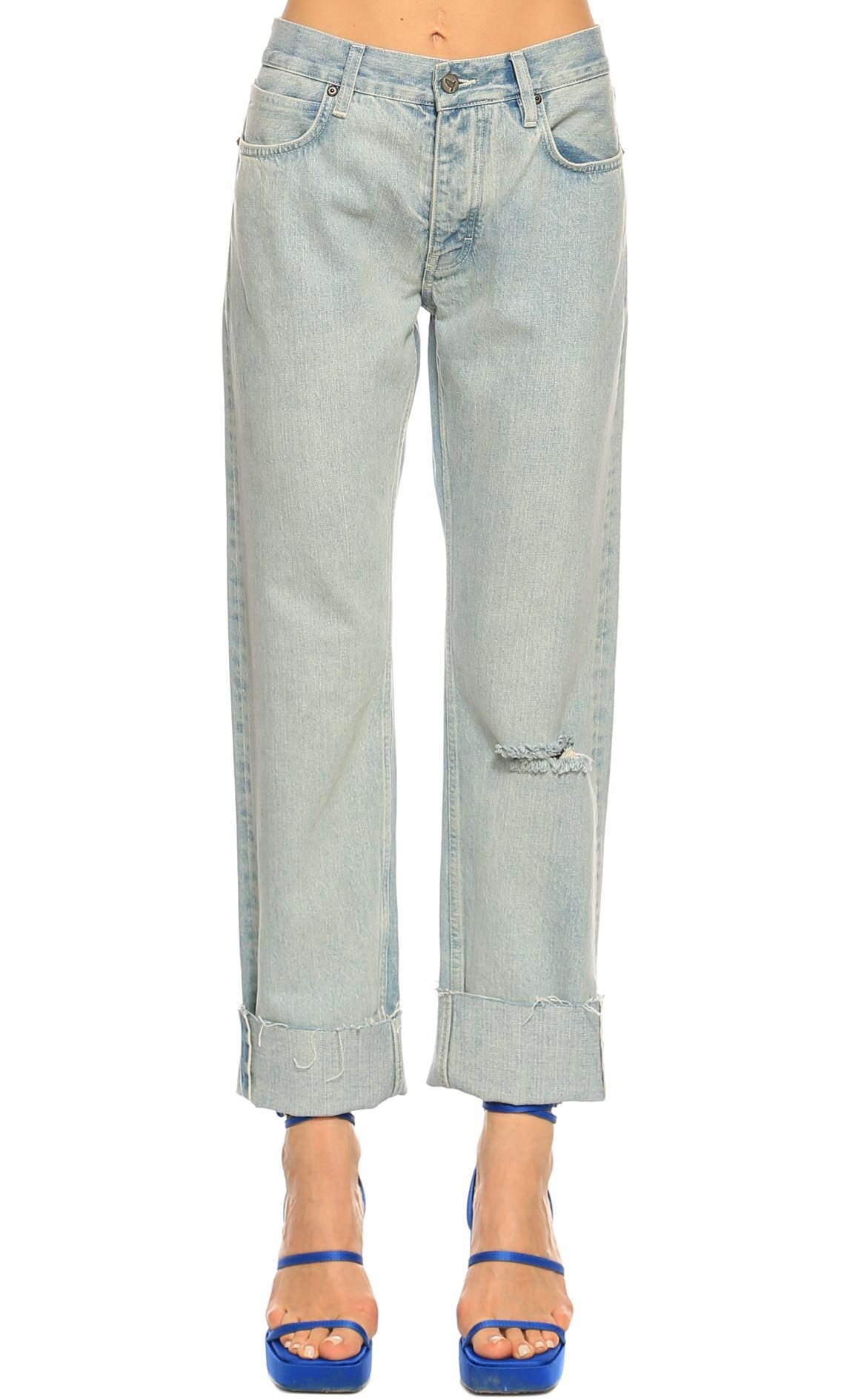 Mih Jeans-Mih Jeans Lacivert Jean Pantolon