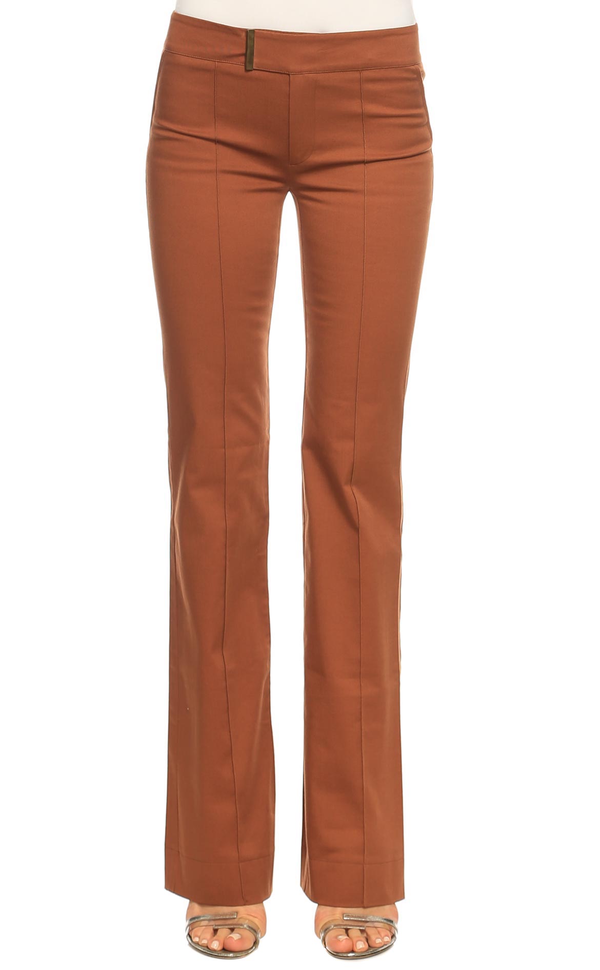 Maggie Ward-Alexander McQueen Saks Mavisi Pantolon