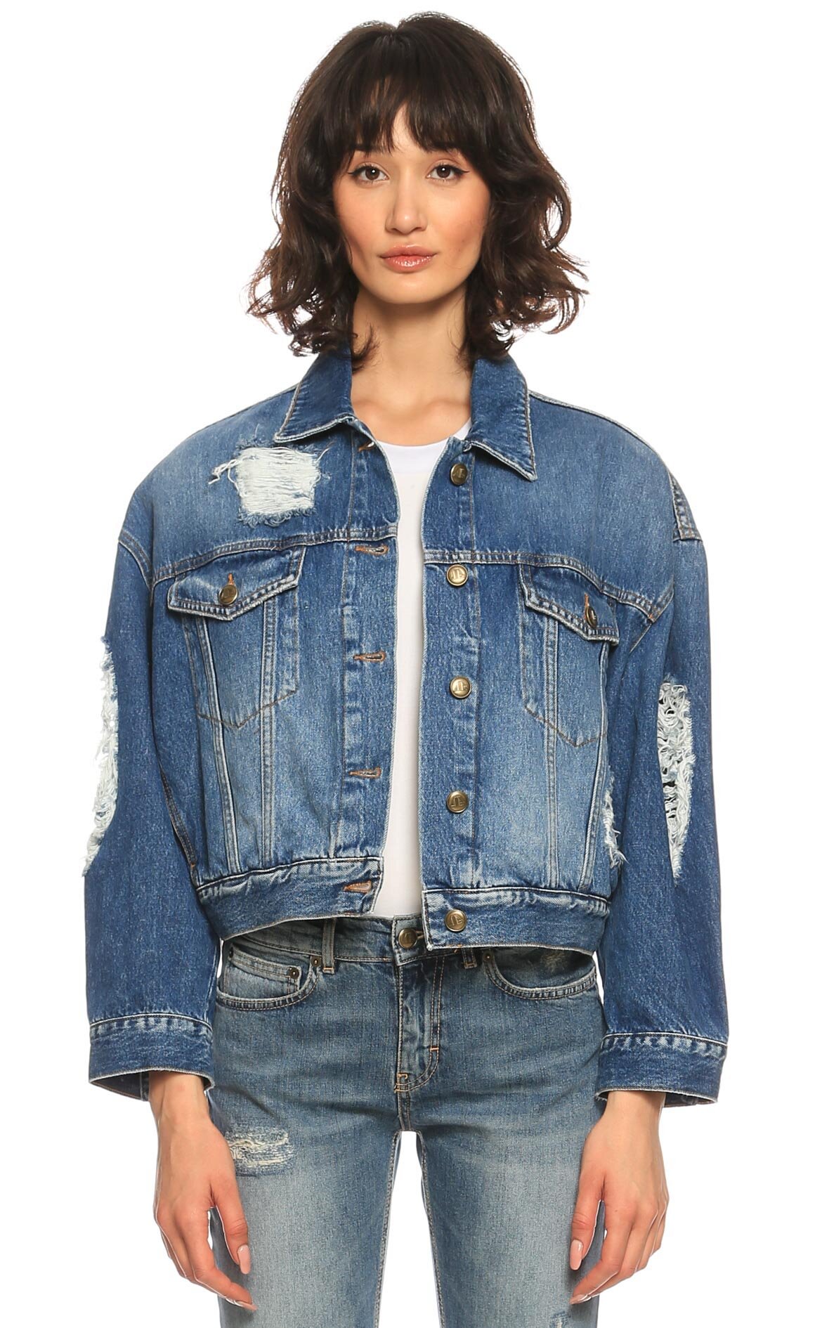 Aniye By-Aniye By Mavi Jean Ceket Aniye By-Aniye By Mavi Jean Ceket