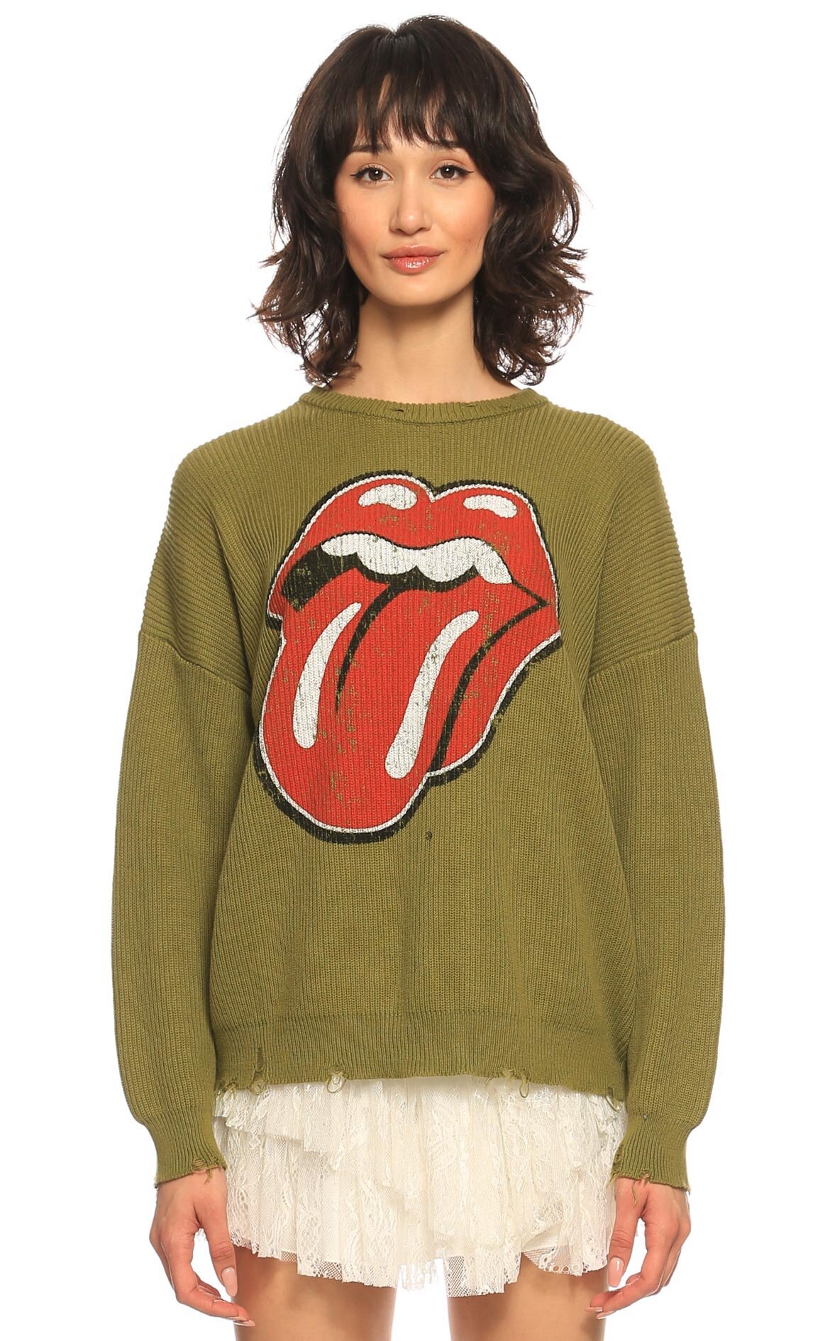 Aniye By-Aniye By Haki Sweatshirt