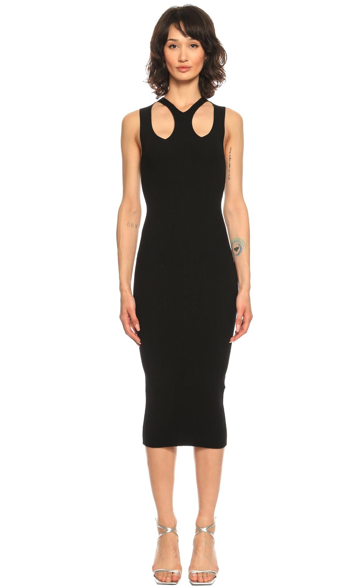 Aniye By-Aniye By Siyah Elbise