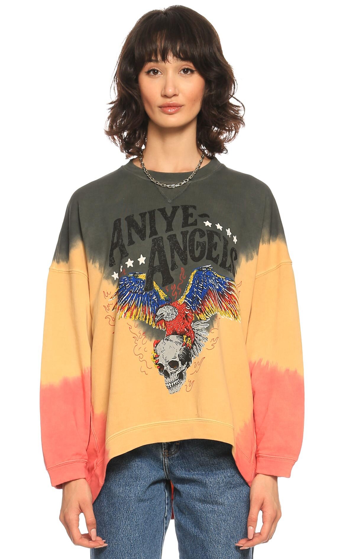 Aniye By-Aniye By Çok Renkli Sweatshirt