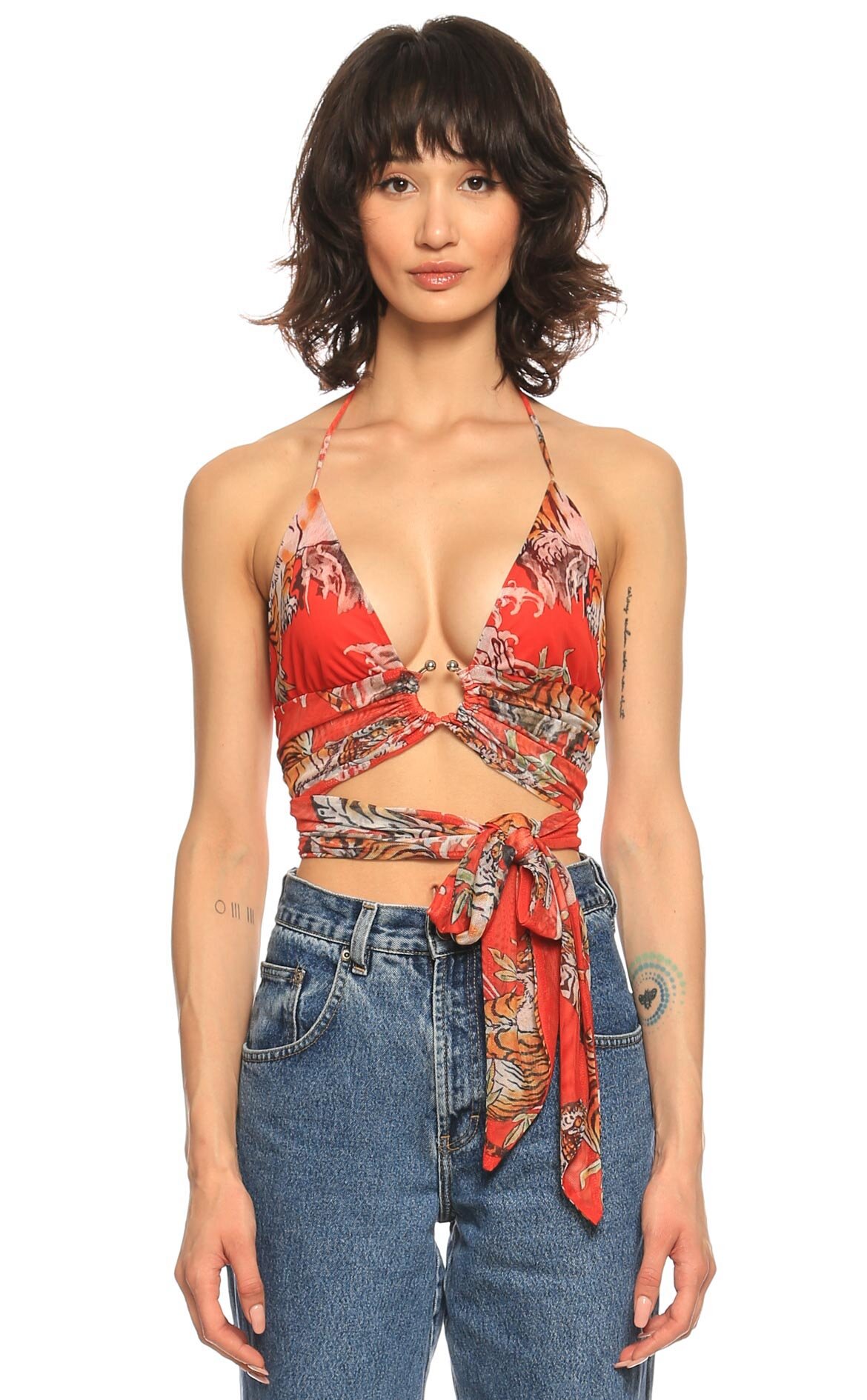 Aniye By-Aniye By Kırmızı Bustiyer