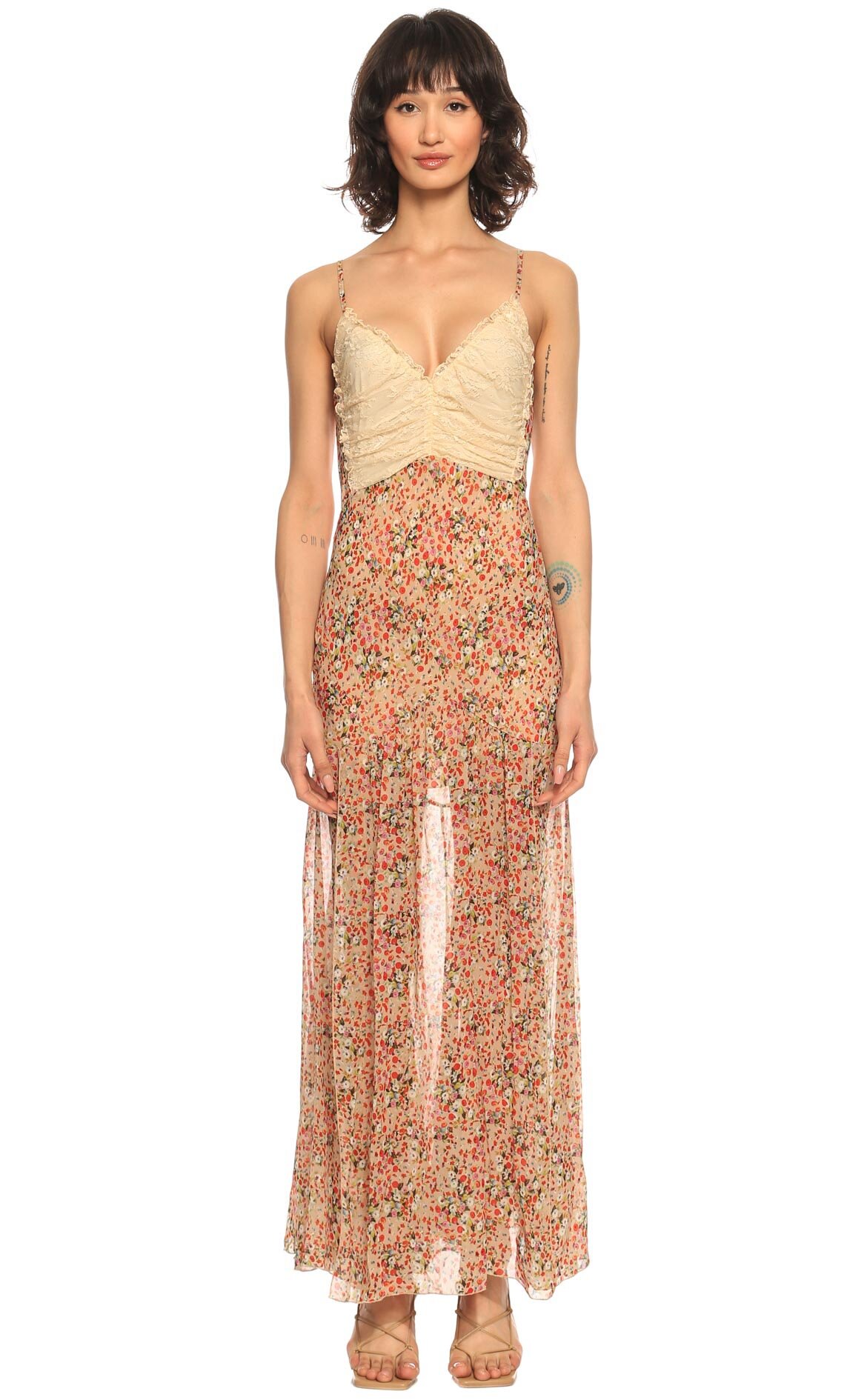 Aniye By-Aniye By Pembe Elbise