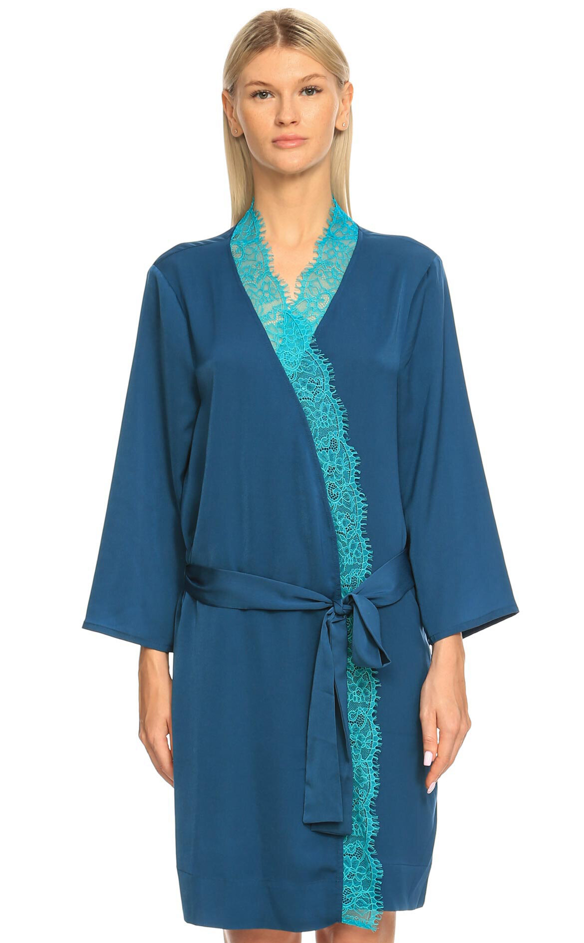 Gl Pl Lingerie-Gl Pl Lingerie Sabahlık