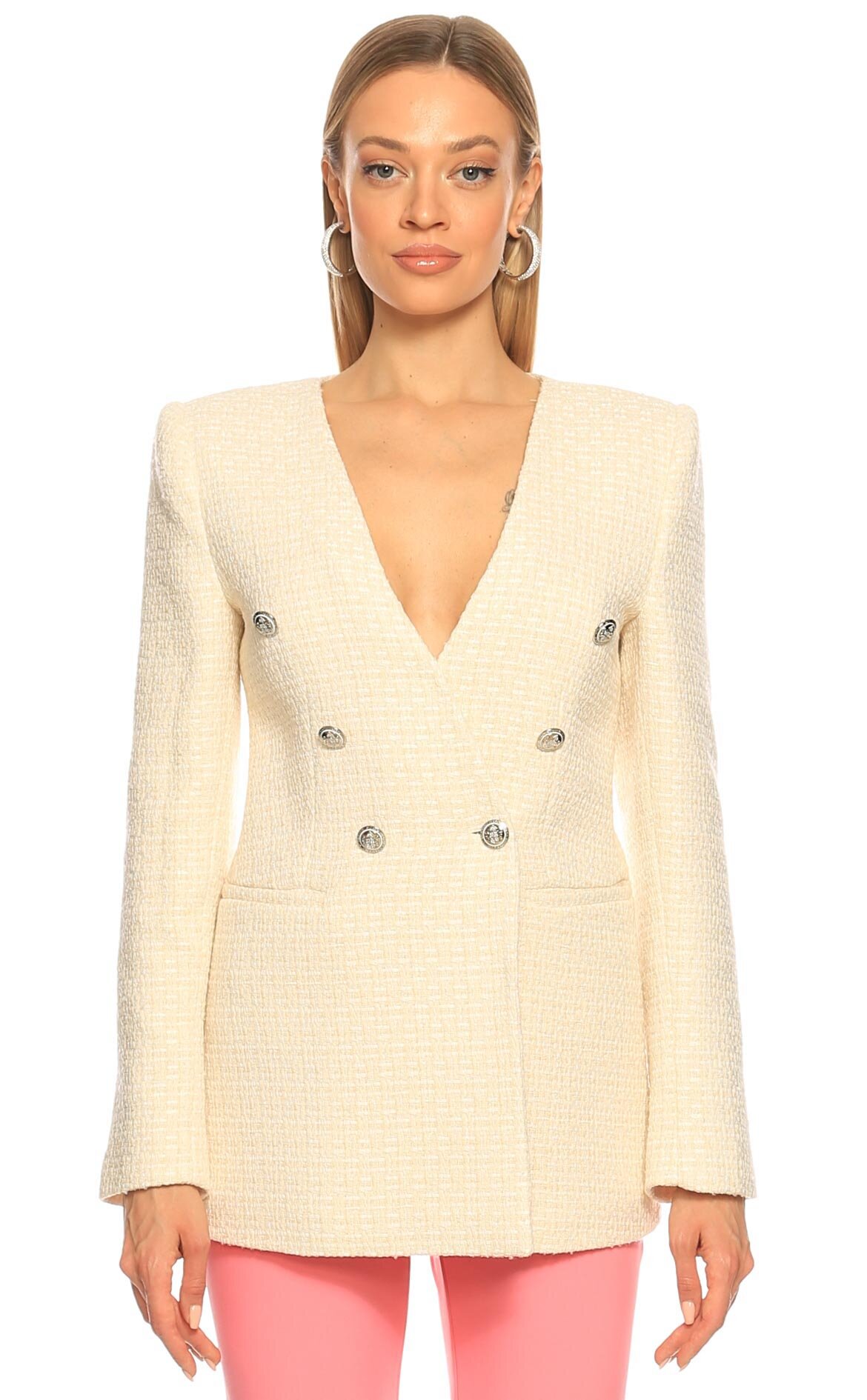 Jus De Pommes-Jus De Pommes Ekru Ceket