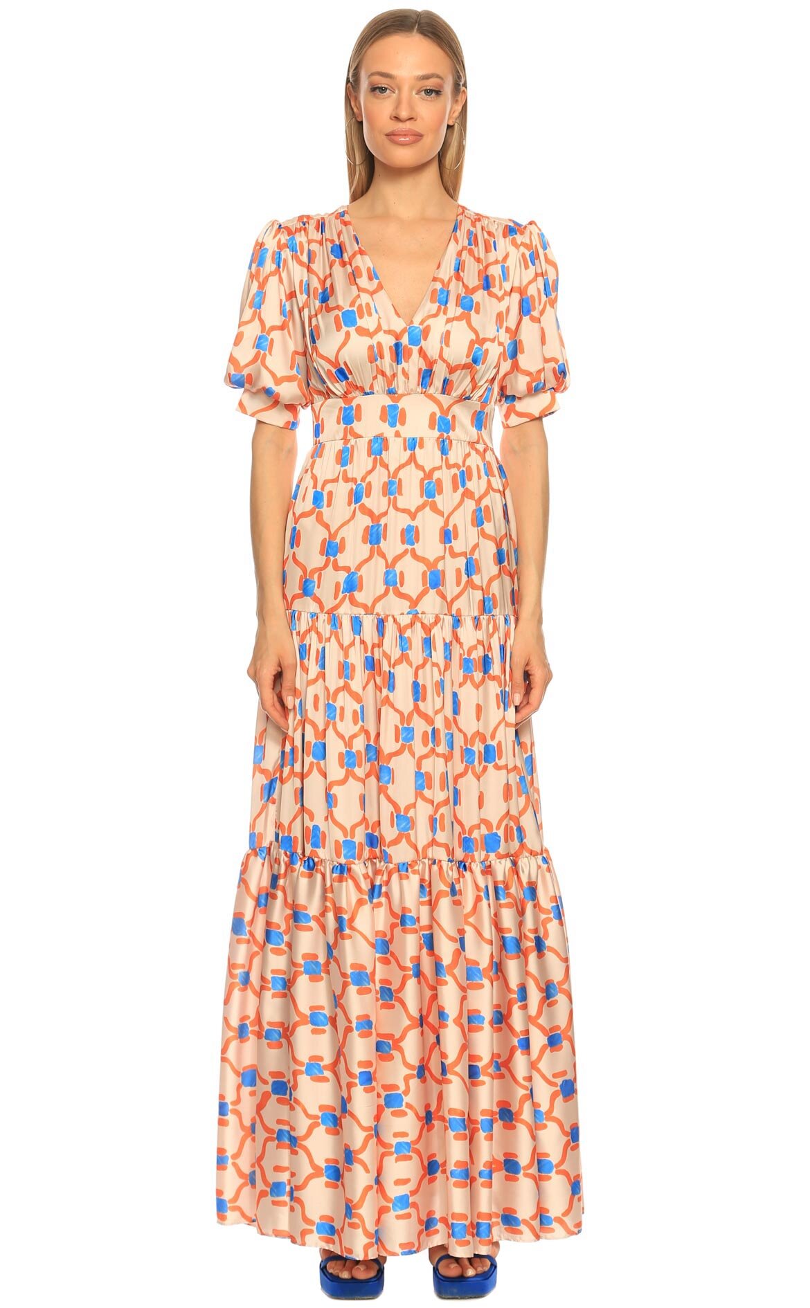 Jus De Pommes-Jus De Pommes Çok Renkli Elbise Jus De Pommes-Jus De Pommes Çok Renkli Elbise