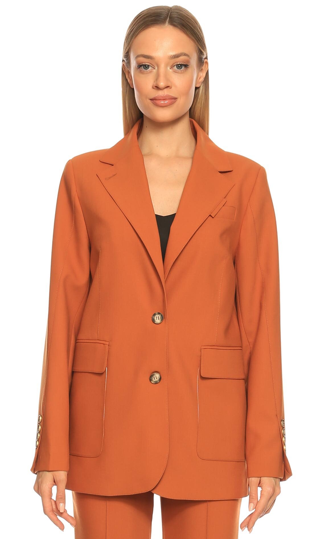 Jus De Pommes-Jus De Pommes Kahverengi Ceket