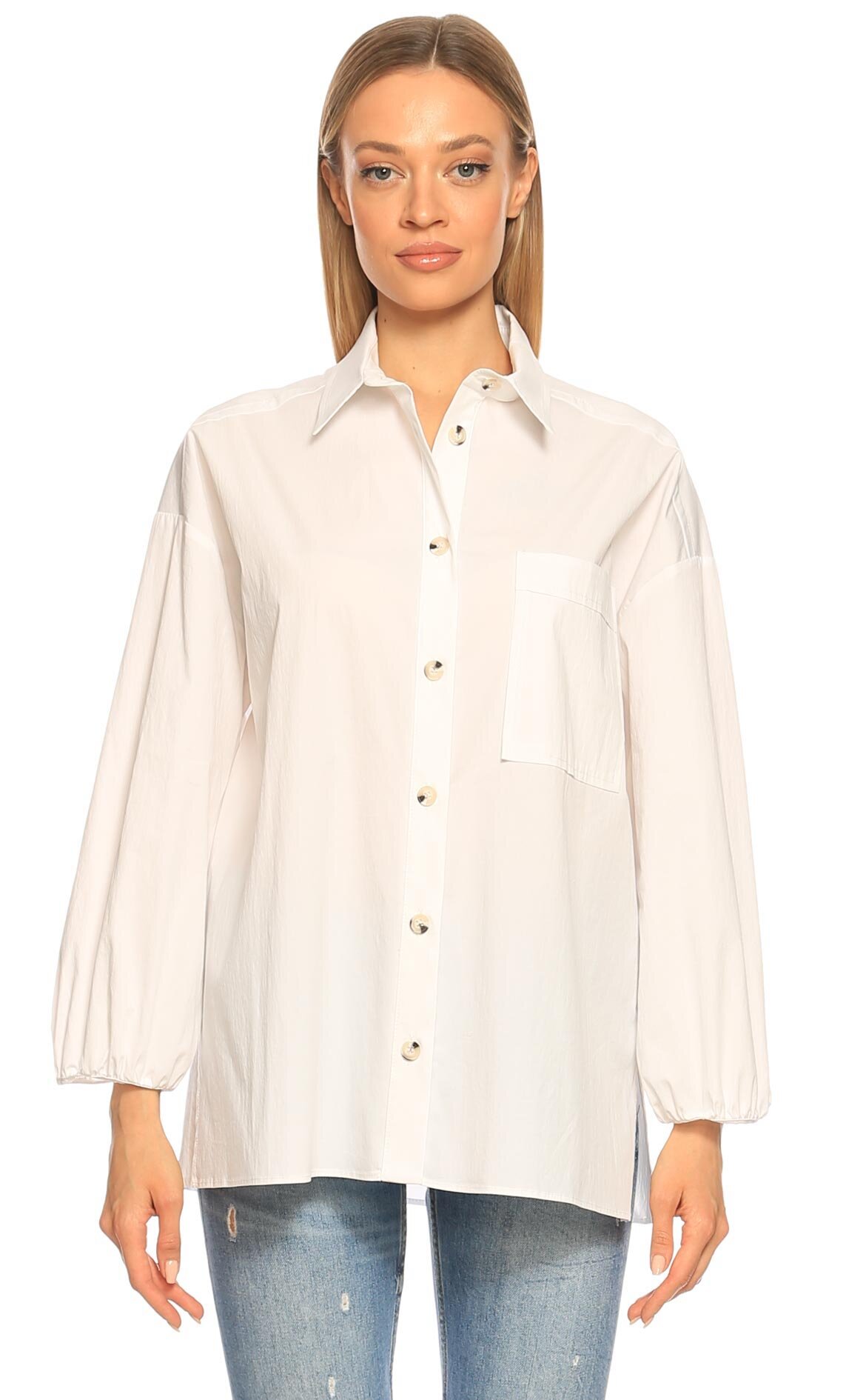 Jus De Pommes-Jus De Pommes Beyaz Bluz