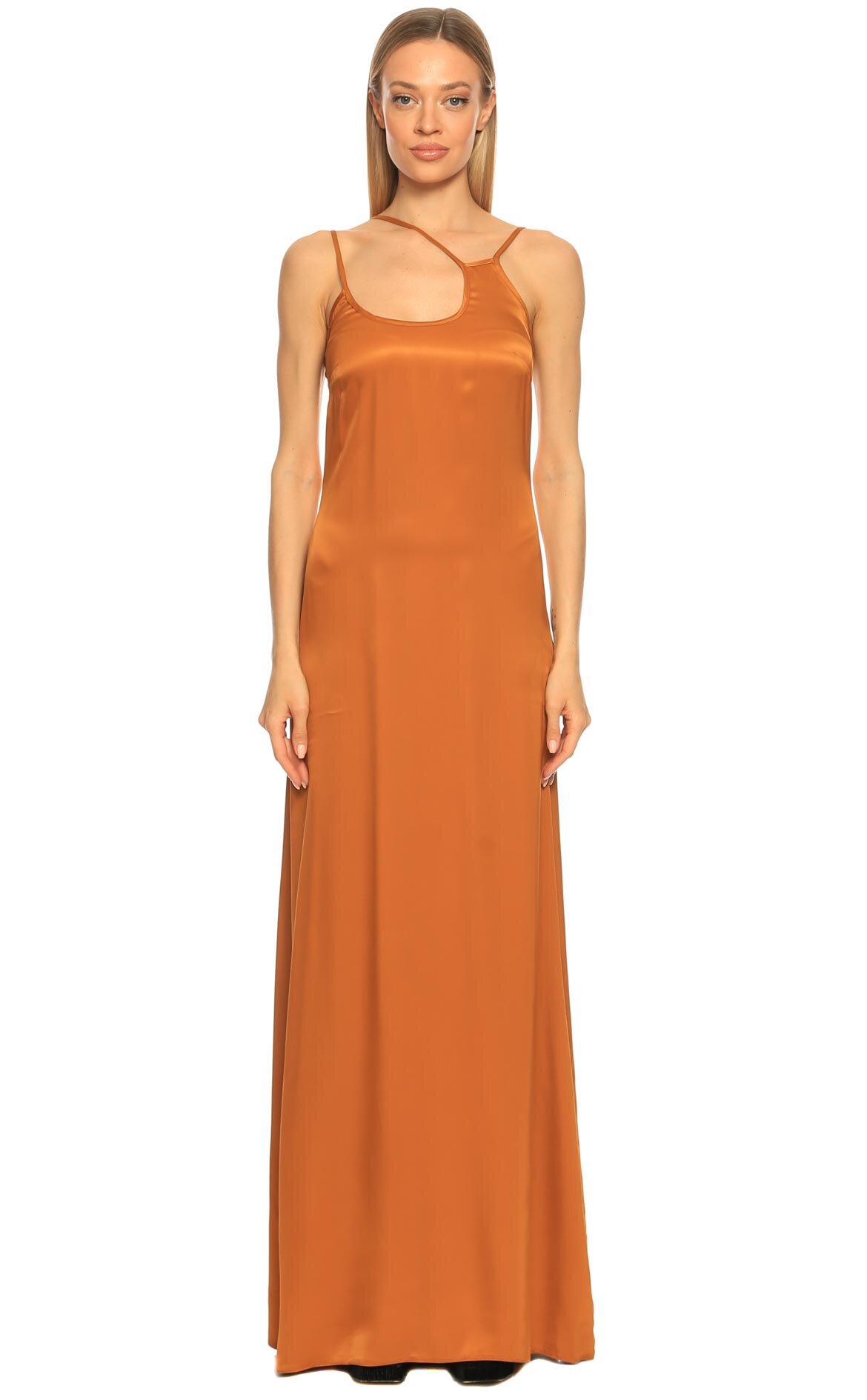 Jus De Pommes-Jus De Pommes Kahverengi Elbise