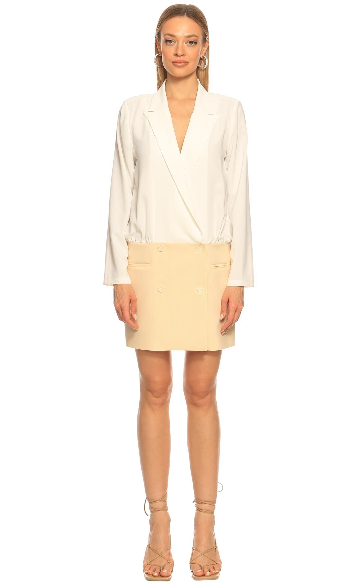 Jus De Pommes-Jus De Pommes Ekru Elbise Jus De Pommes-Jus De Pommes Ekru Elbise