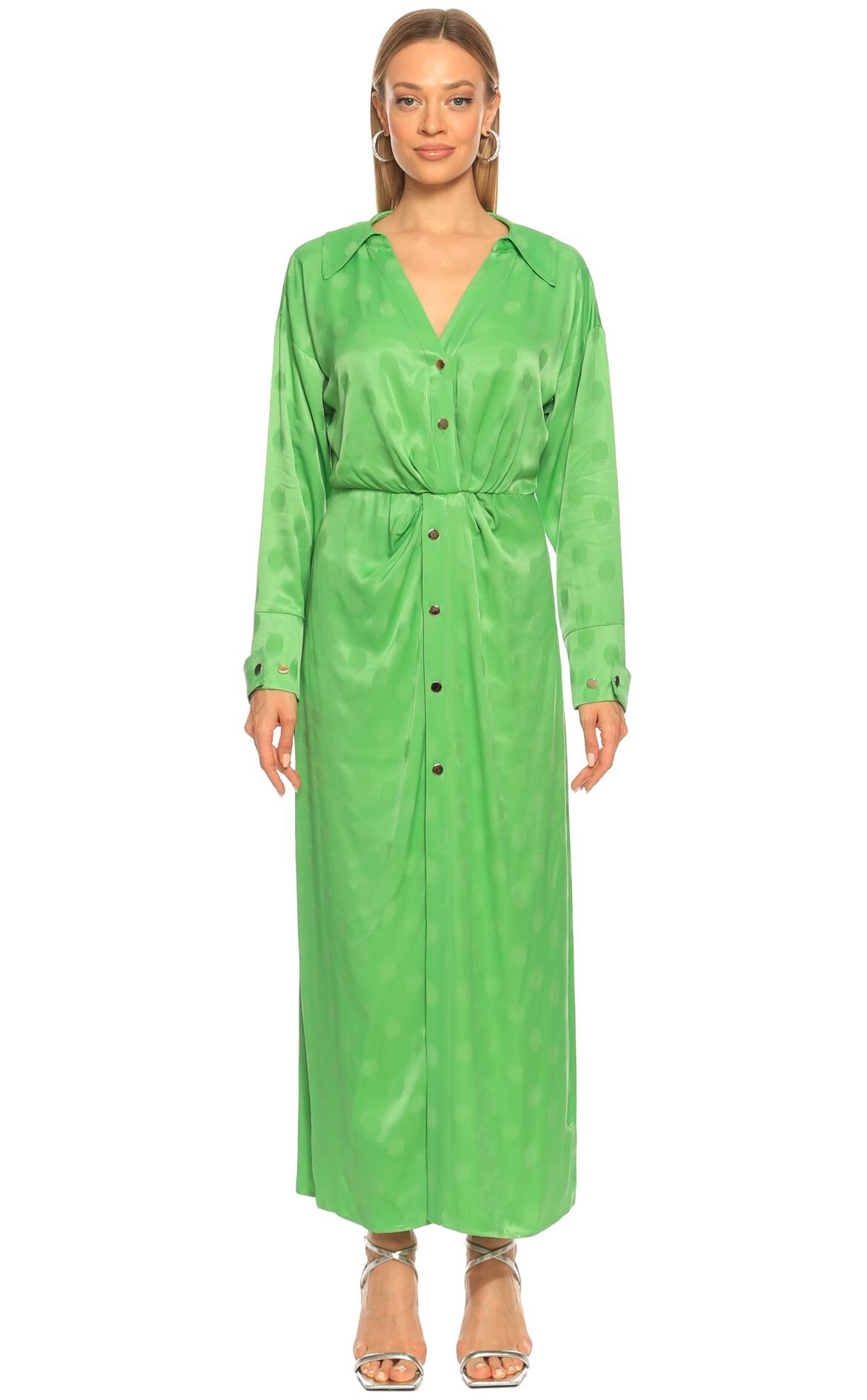 Jus De Pommes-Jus De Pommes Yeşil Elbise Jus De Pommes-Jus De Pommes Yeşil Elbise