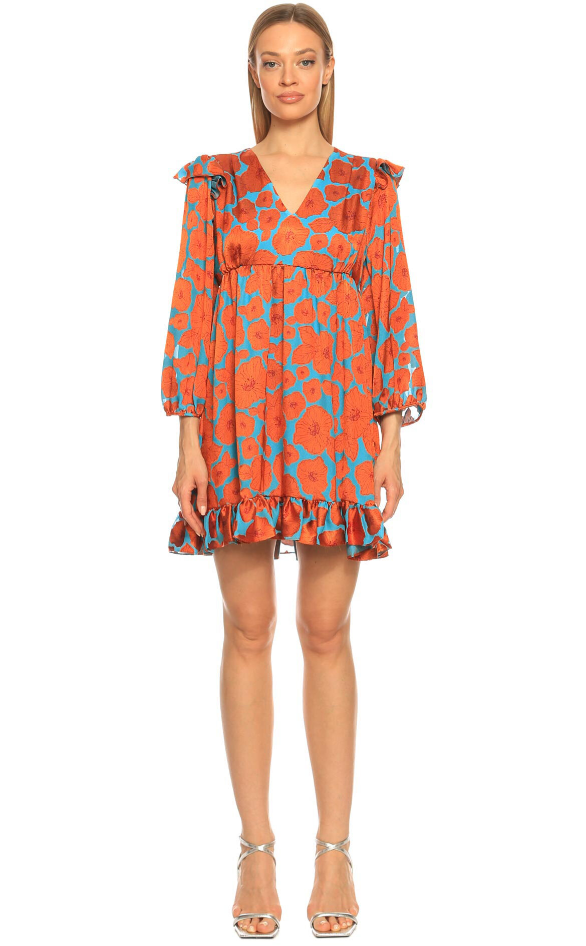 Jus De Pommes-Jus De Pommes Çok Renkli Elbise