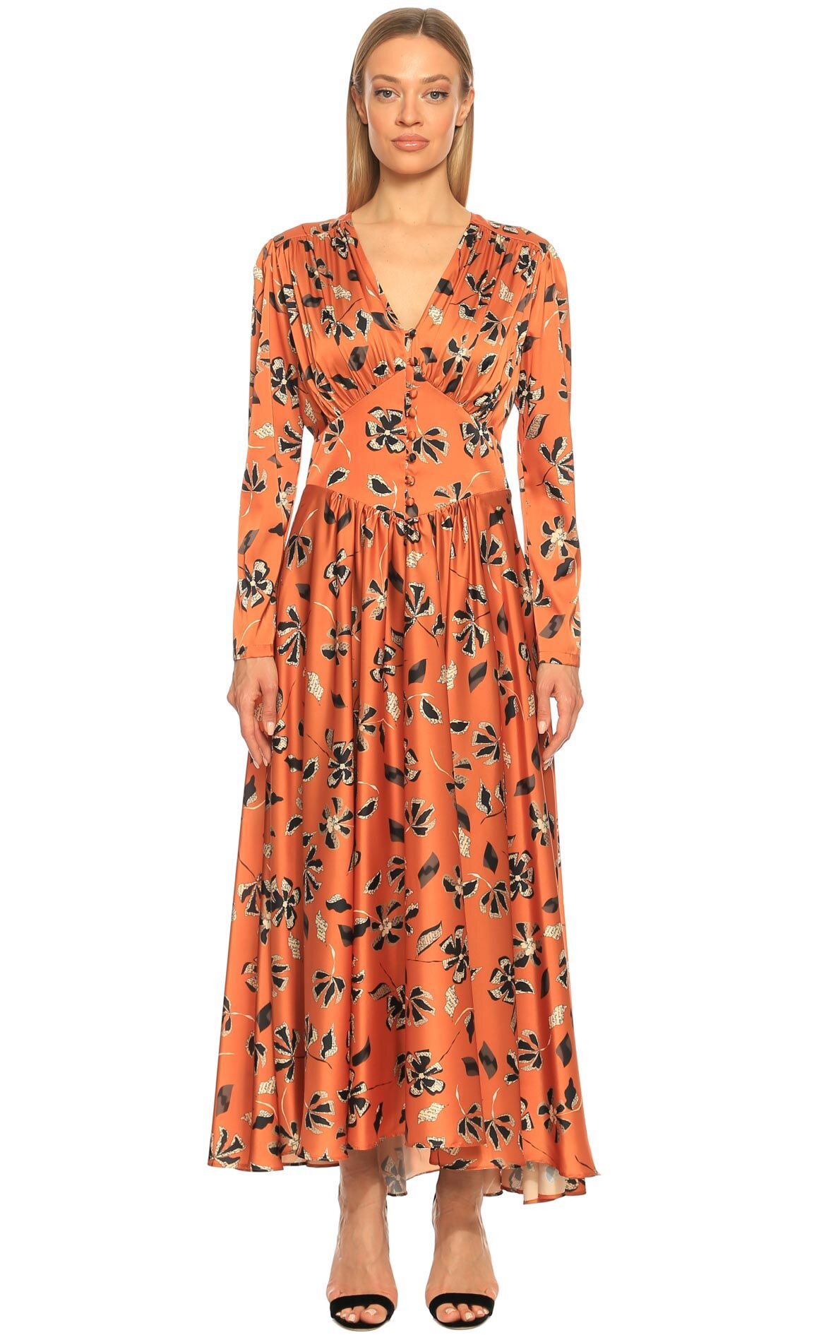 Jus De Pommes-Jus De Pommes Çok Renkli Elbise Jus De Pommes-Jus De Pommes Çok Renkli Elbise