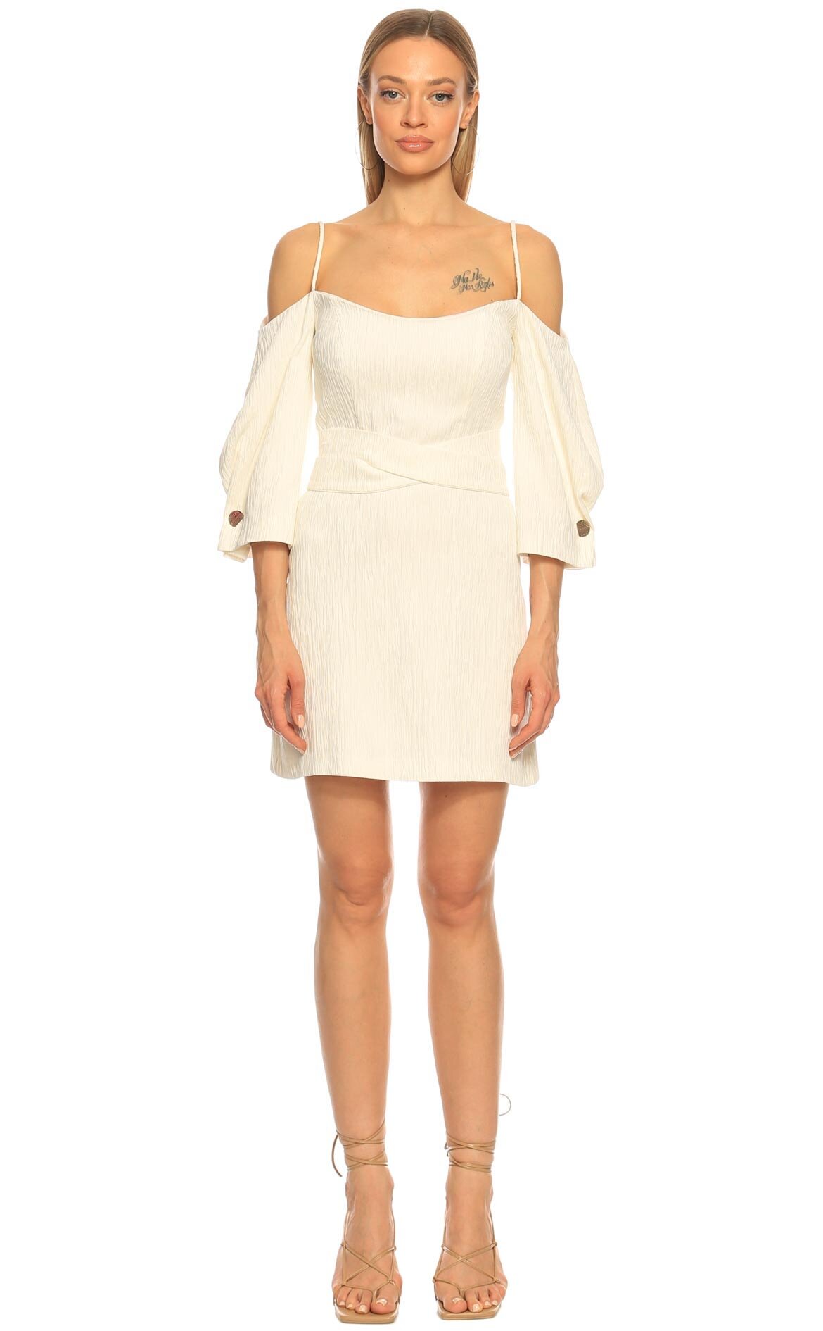 Jus De Pommes-Jus De Pommes Ekru Elbise Jus De Pommes-Jus De Pommes Ekru Elbise