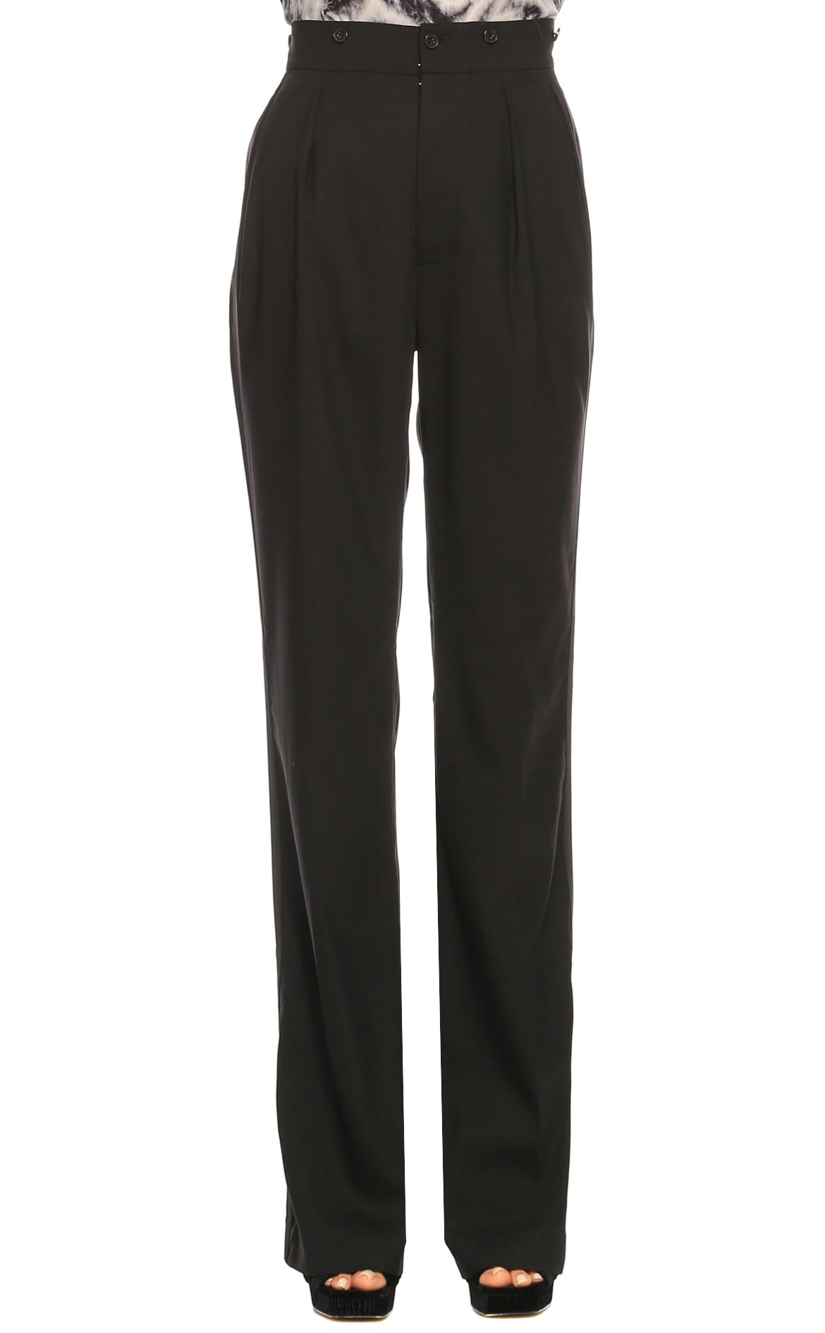 Mcq-Alexander McQueen Siyah Pantolon Mcq-Alexander McQueen Siyah Pantolon