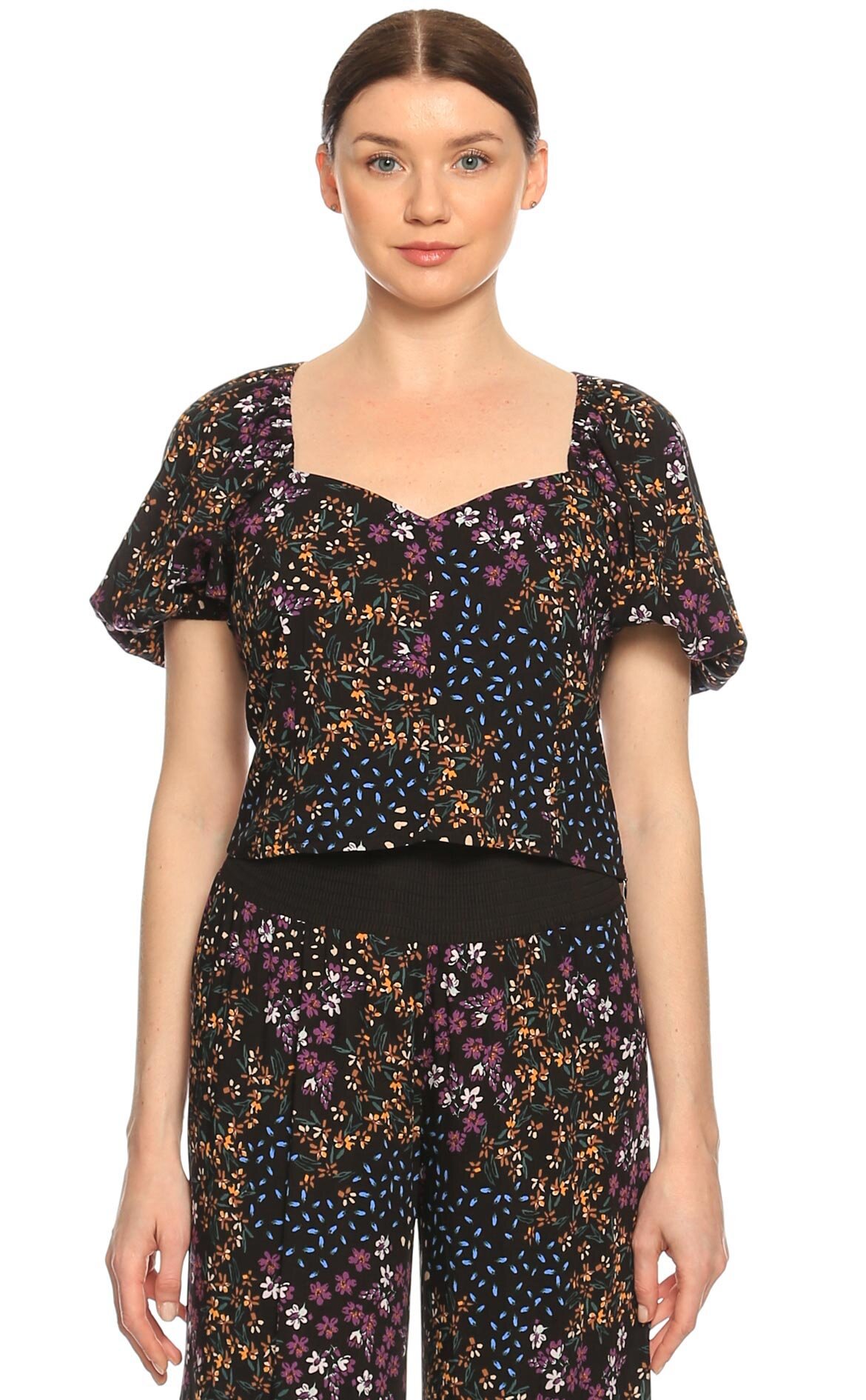 Lalipop Design-Lalipop Desing Siyah Bluz