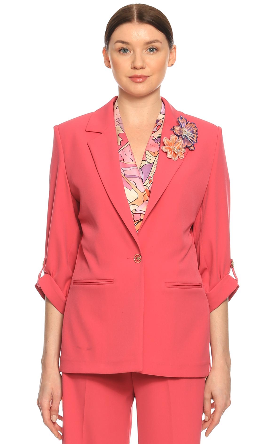 Lalipop Design-Lalipop Desing Fuşya Ceket