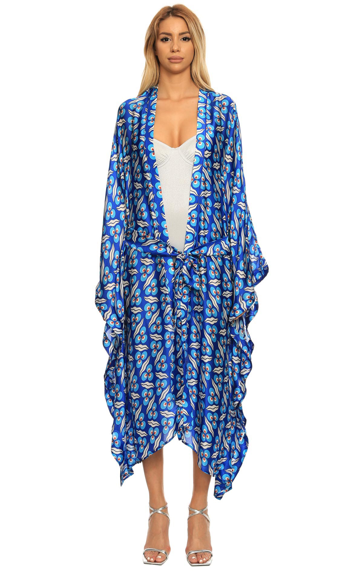 The Belle Of The Beach-The Belle Of The Beach Kimono