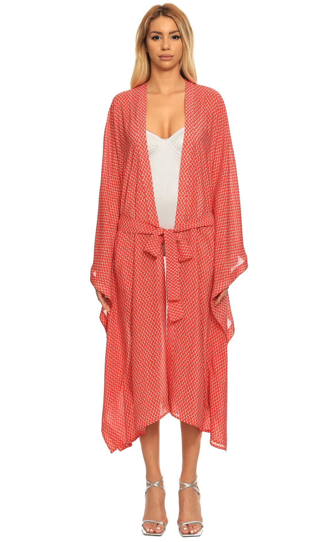 The Belle Of The Beach-The Belle Of The Beach Kimono