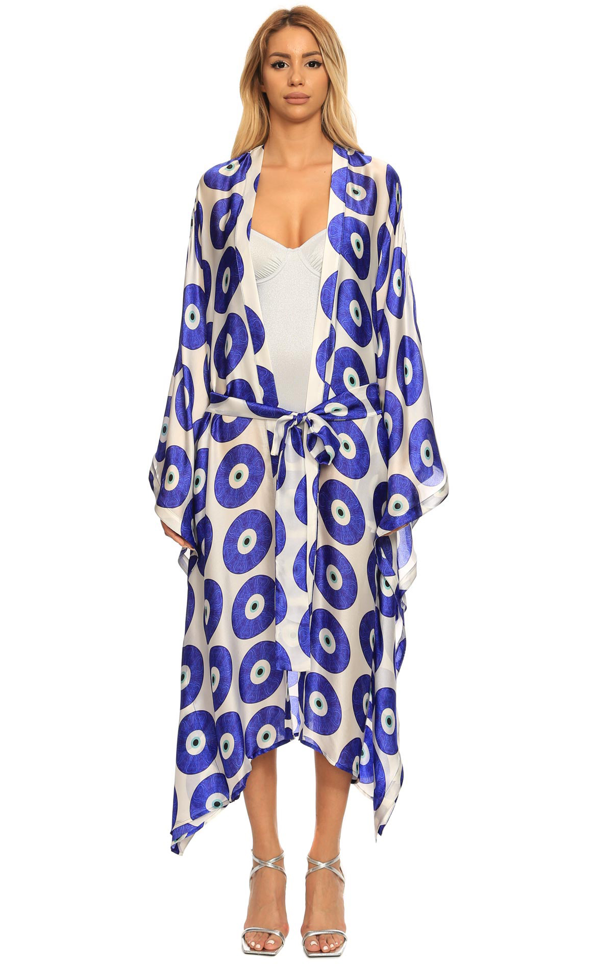 The Belle Of The Beach-The Belle Of The Beach Kimono