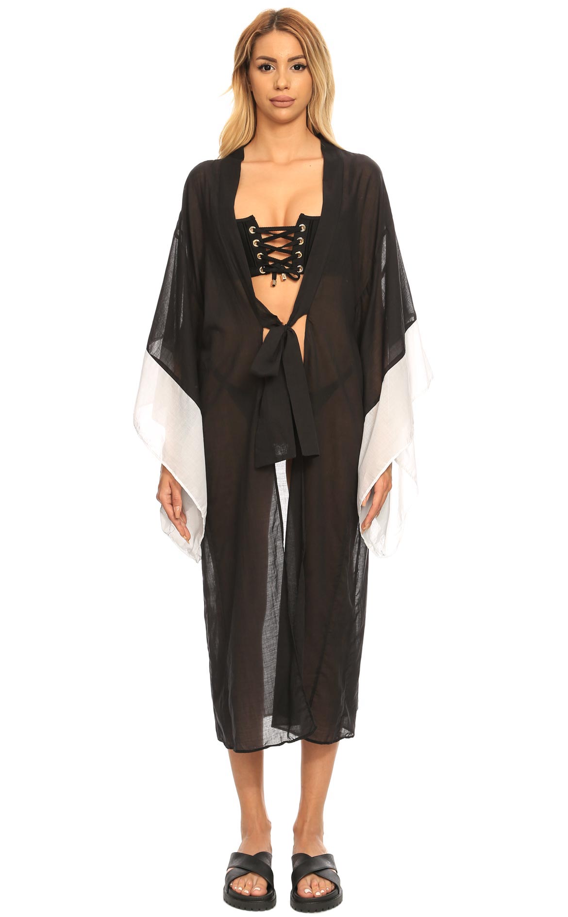Sherbet Design-Sherbet Design Kimono Sherbet Design-Sherbet Design Kimono
