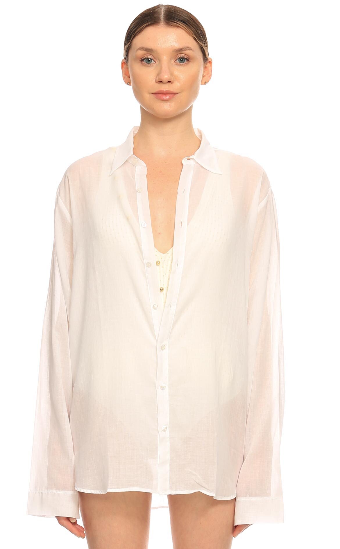 Sherbet Design-Sherbet Desing Beyaz Gömlek