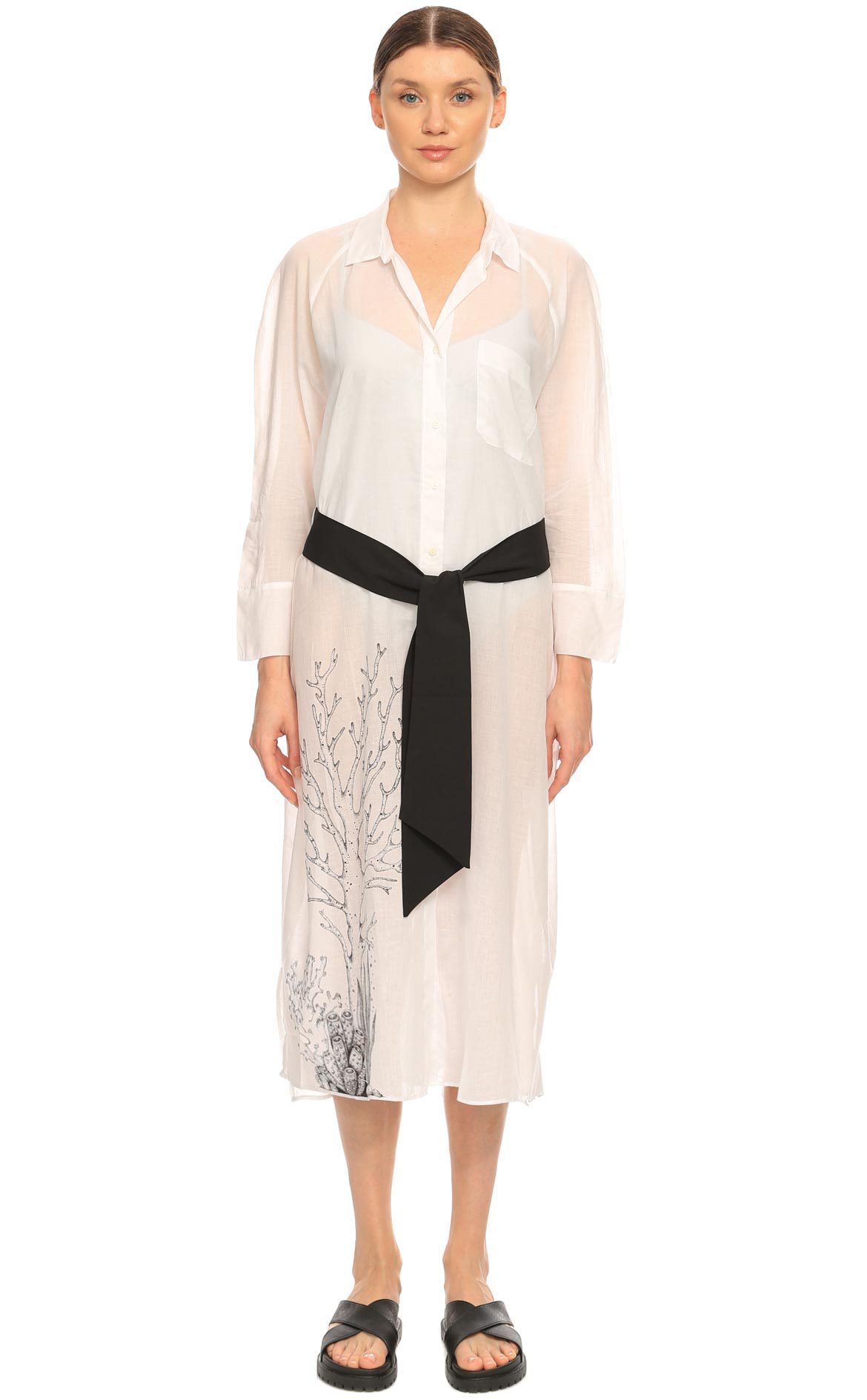 Sherbet Design-Sherbet Desing Beyaz Elbise Sherbet Design-Sherbet Desing Beyaz Elbise