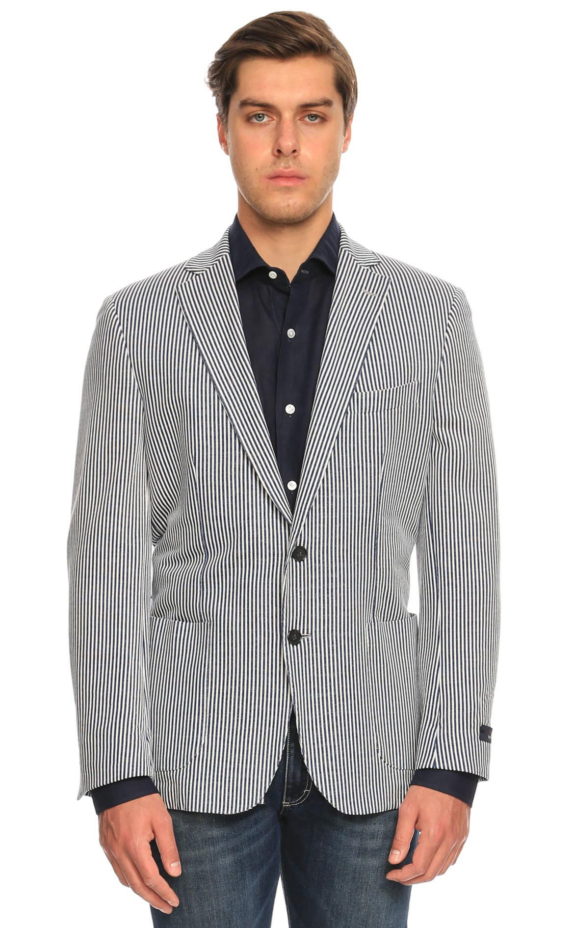 Brooks Brothers-Brooks Brothers Lacivert Ceket Brooks Brothers-Brooks Brothers Lacivert Ceket