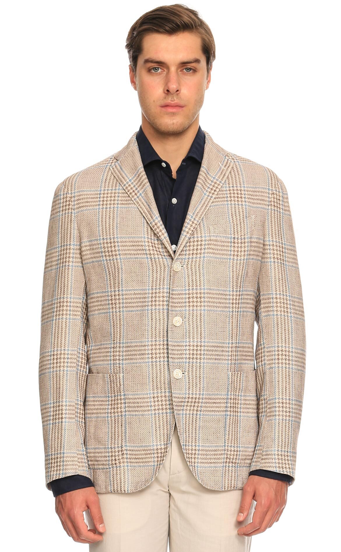 Boglioli-Boglioli Bej Ceket