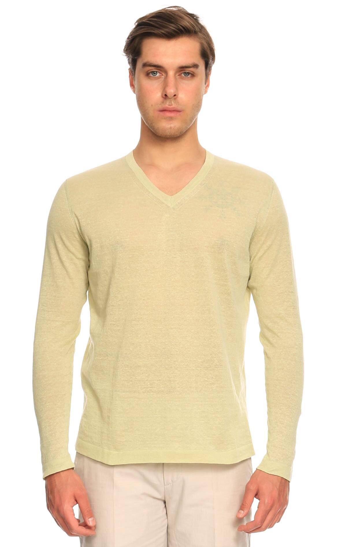 Cesare Attolini-Cesare Attolini Yeşil Triko Cesare Attolini-Cesare Attolini Yeşil Triko